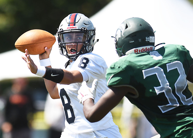 Football: Lacey Football defeats Steinert 14-6 on 9/7/2019 - nj.com