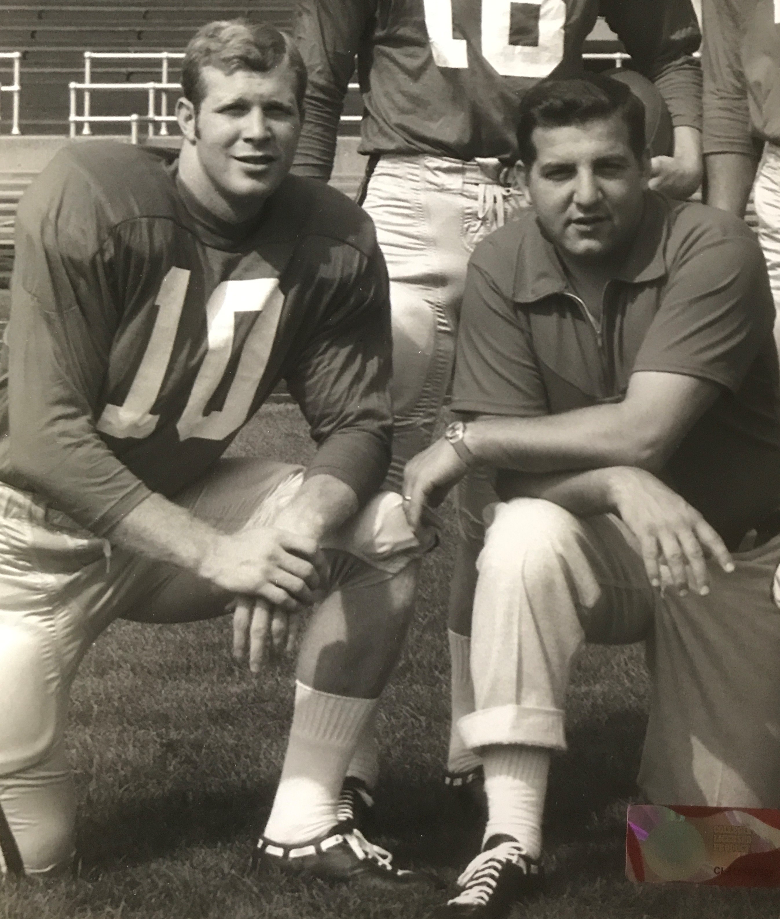 Legendary football coach George Chaump - pennlive.com