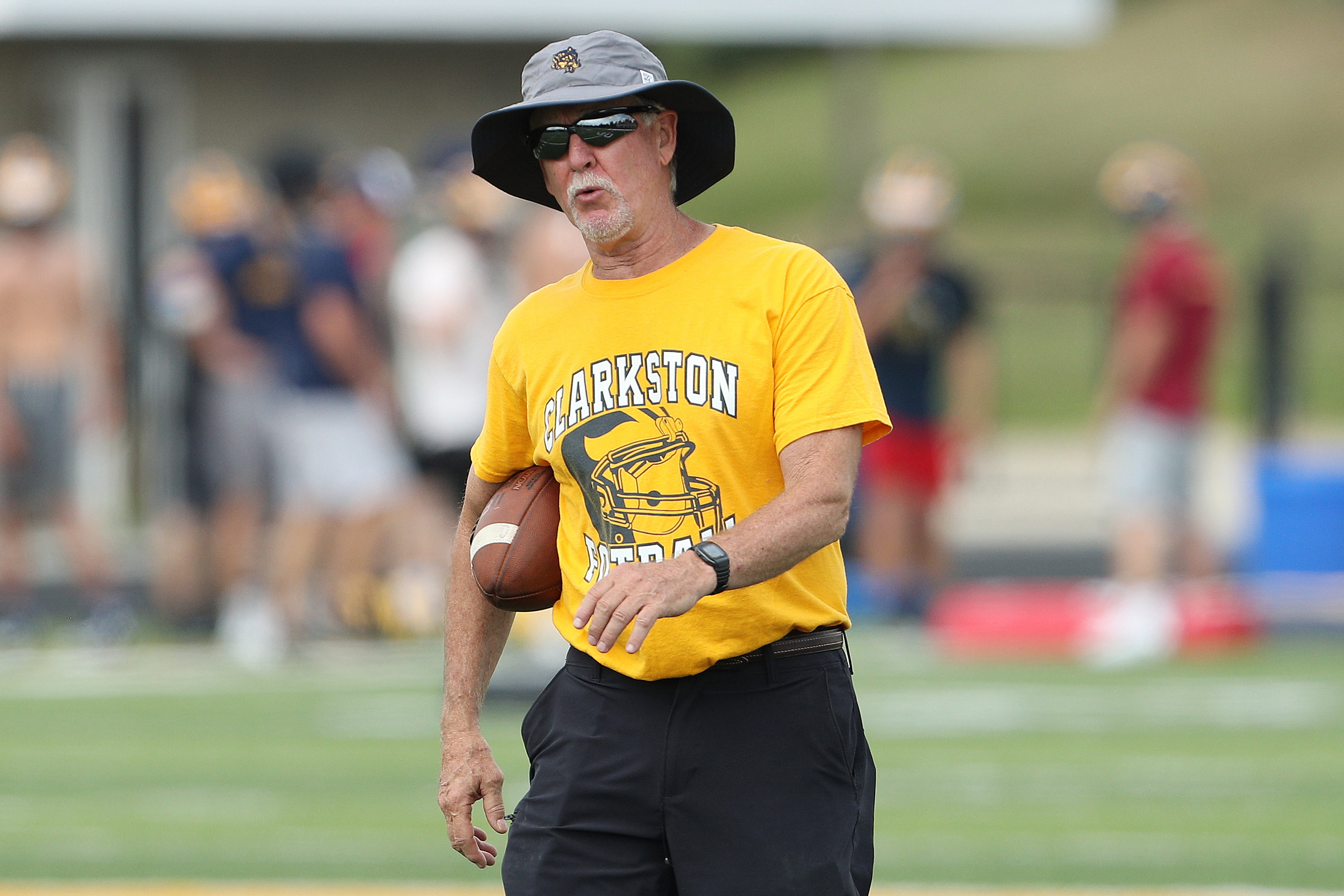 Clarkston's first football practice of 2019 season - August 12, 2019 ...