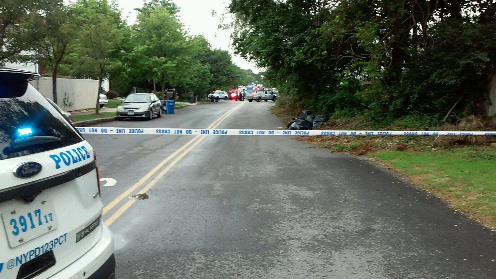 Apparent grenade sparks emergency response in Eltingville - silive.com