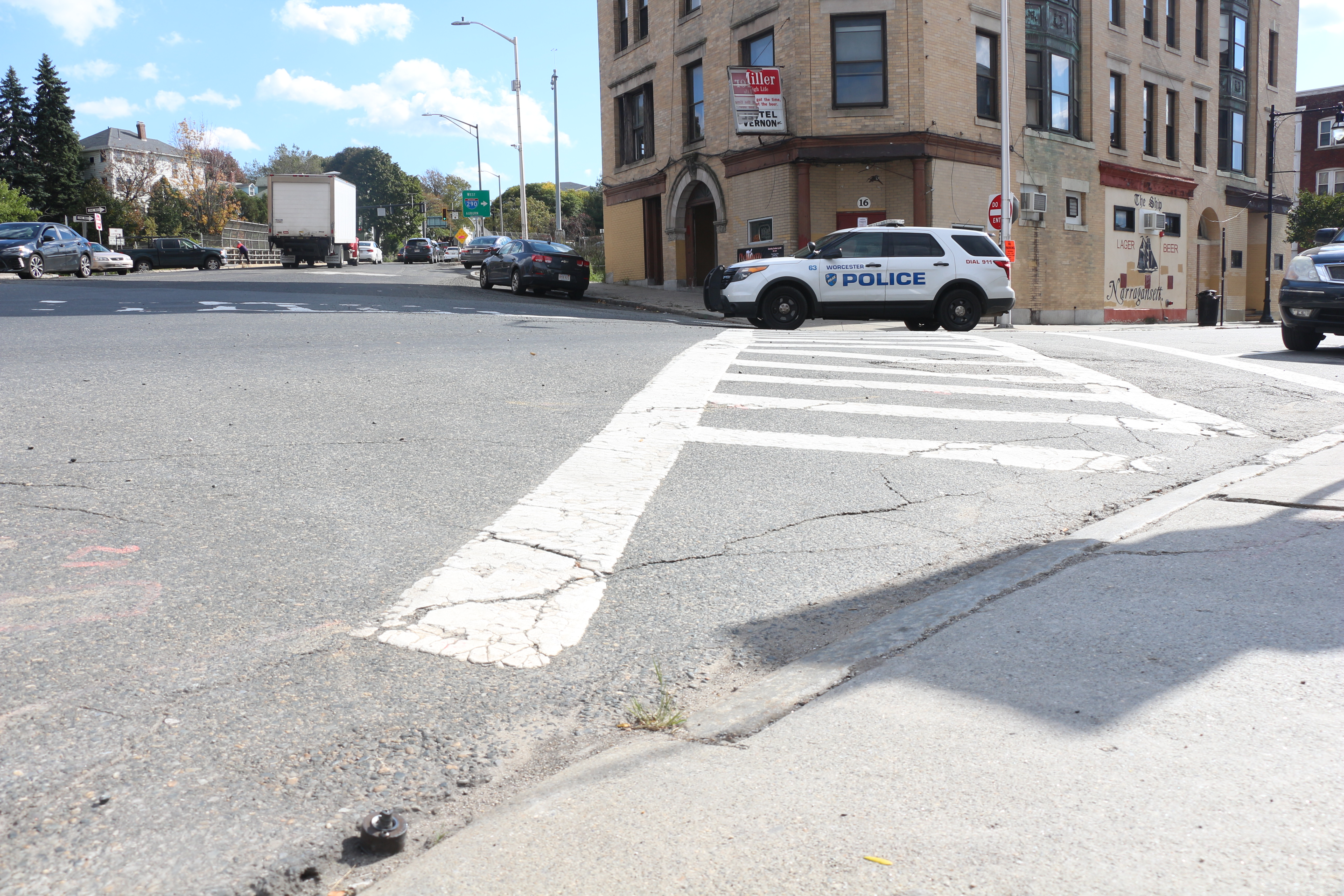 Worcester's Kelley Square, the state's top crash location, is being ...