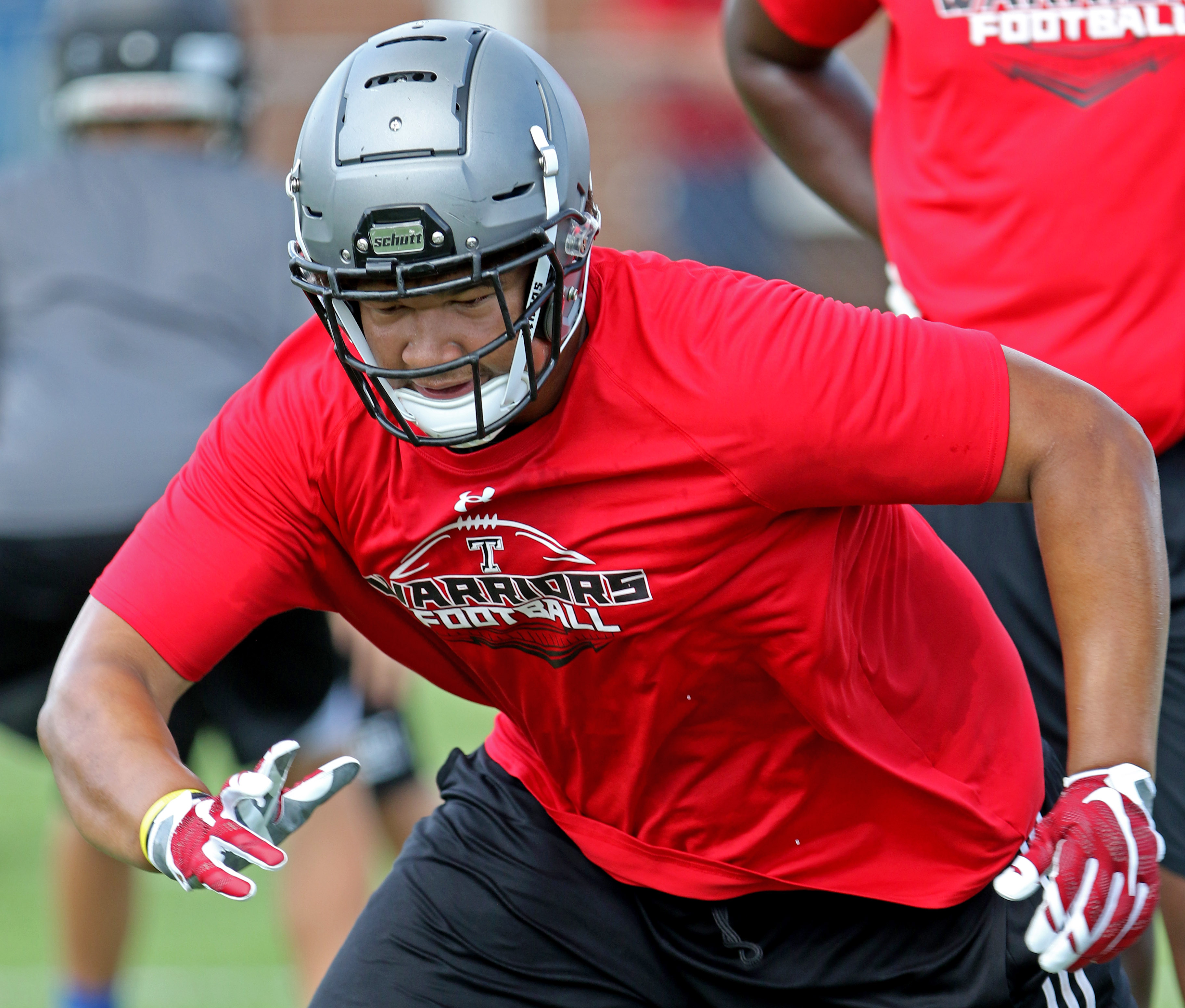 Amari Kight: Thompson OL - al.com