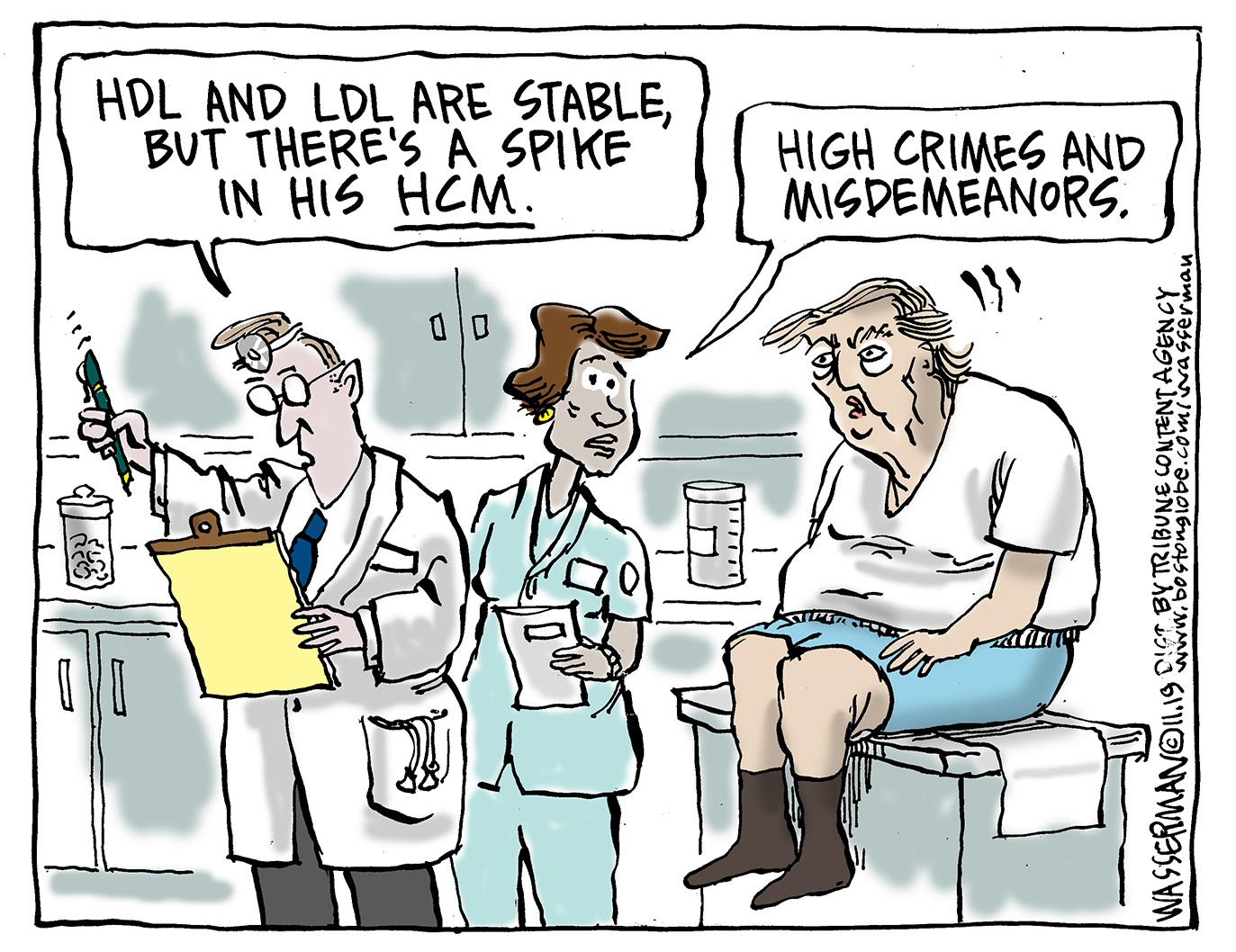 Editorial cartoons for Nov. 24, 2019 - cleveland.com