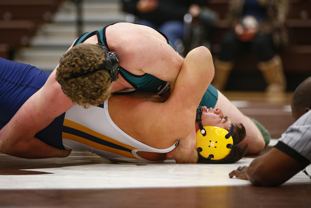 PIAA Class 2A team wrestling preliminaries: Notre Dame vs. West Perry ...