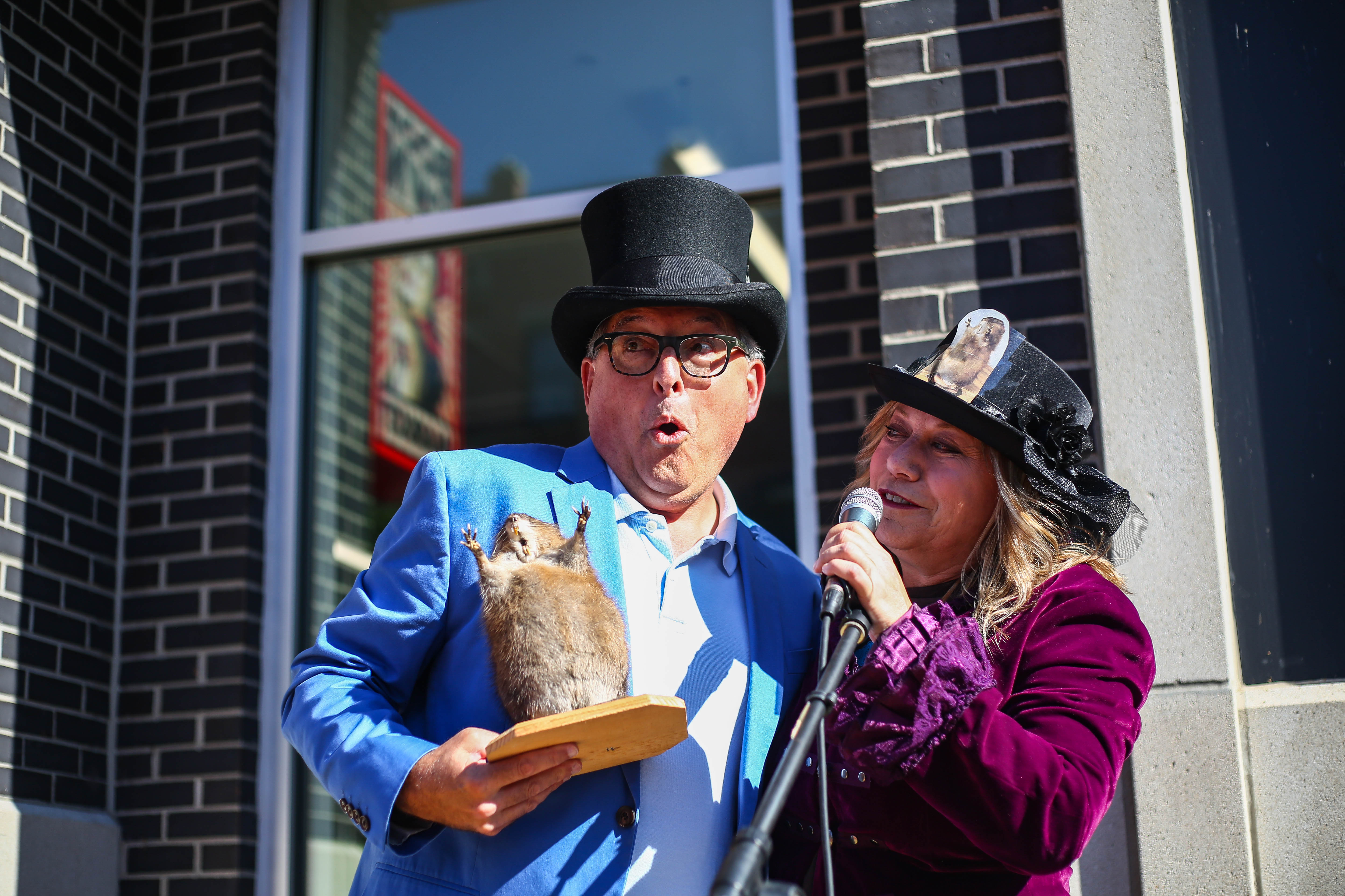 Muskrat Frank declares eight more weeks of summer - mlive.com