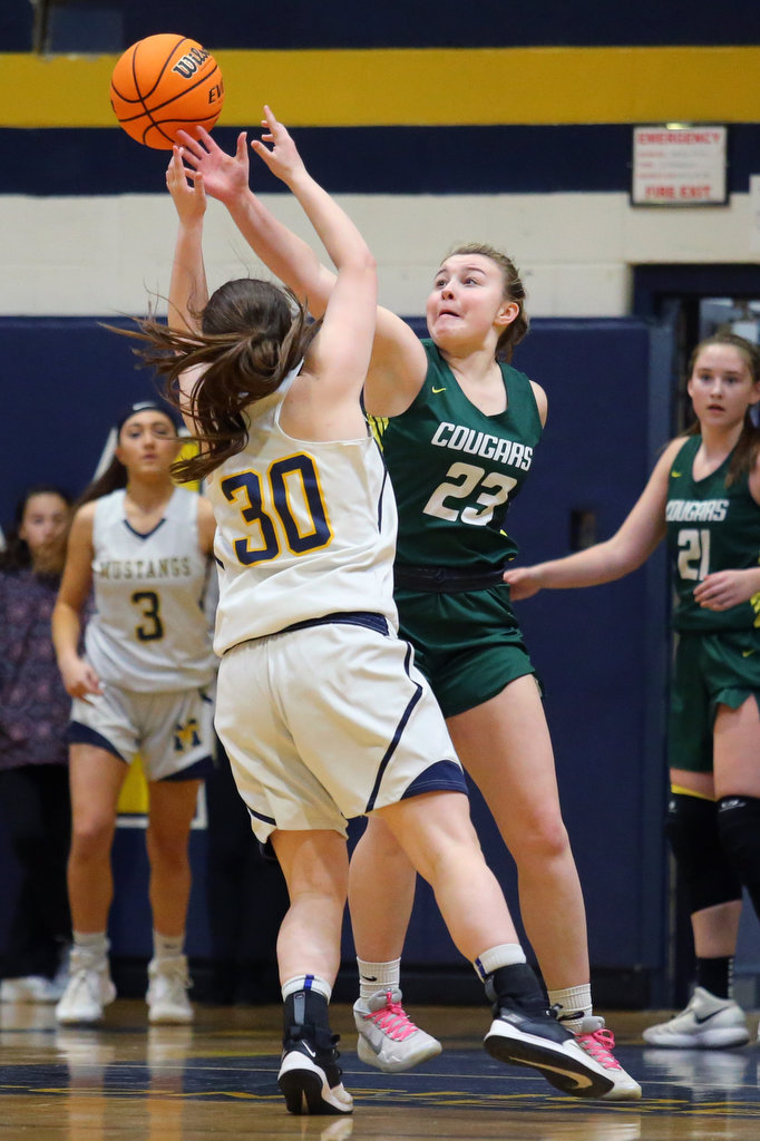 NJSIAA CENTRAL GROUP 4 GIRLS BASKETBALL SEMI FINAL MARLBORO VS ...