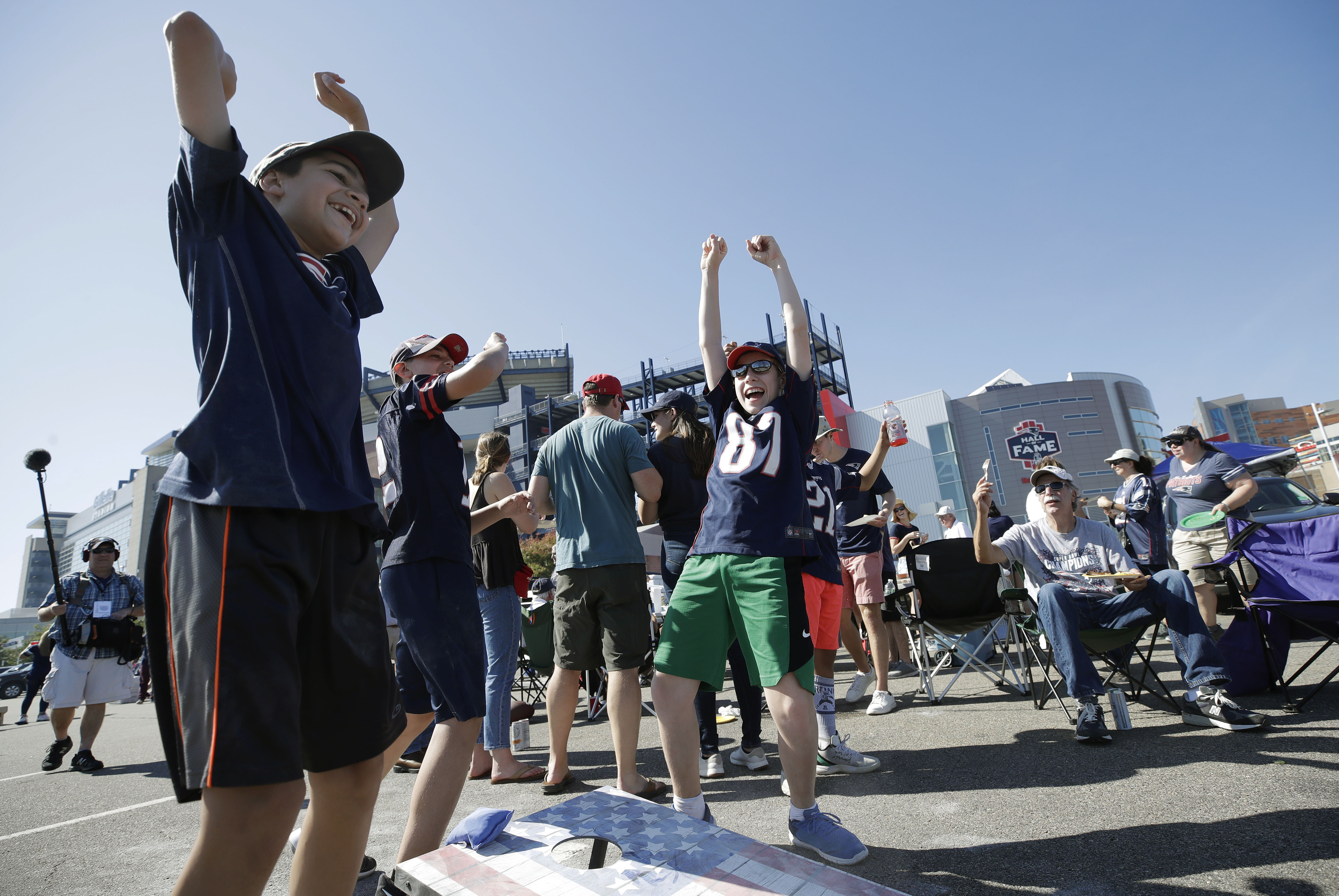 New England Patriots host New York Jets (Week 3) - masslive.com