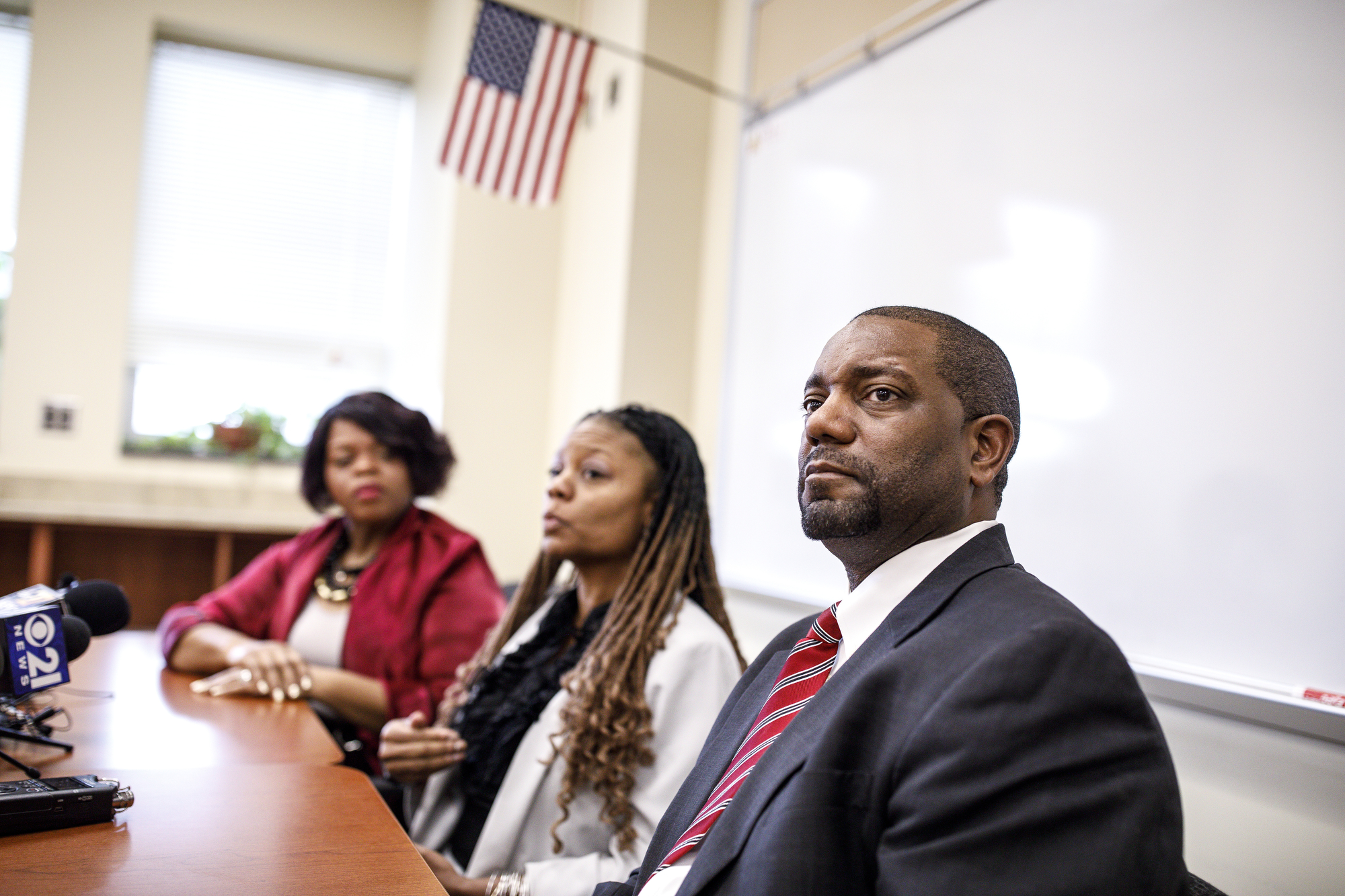 Harrisburg High School officials talk about emergency meeting ...