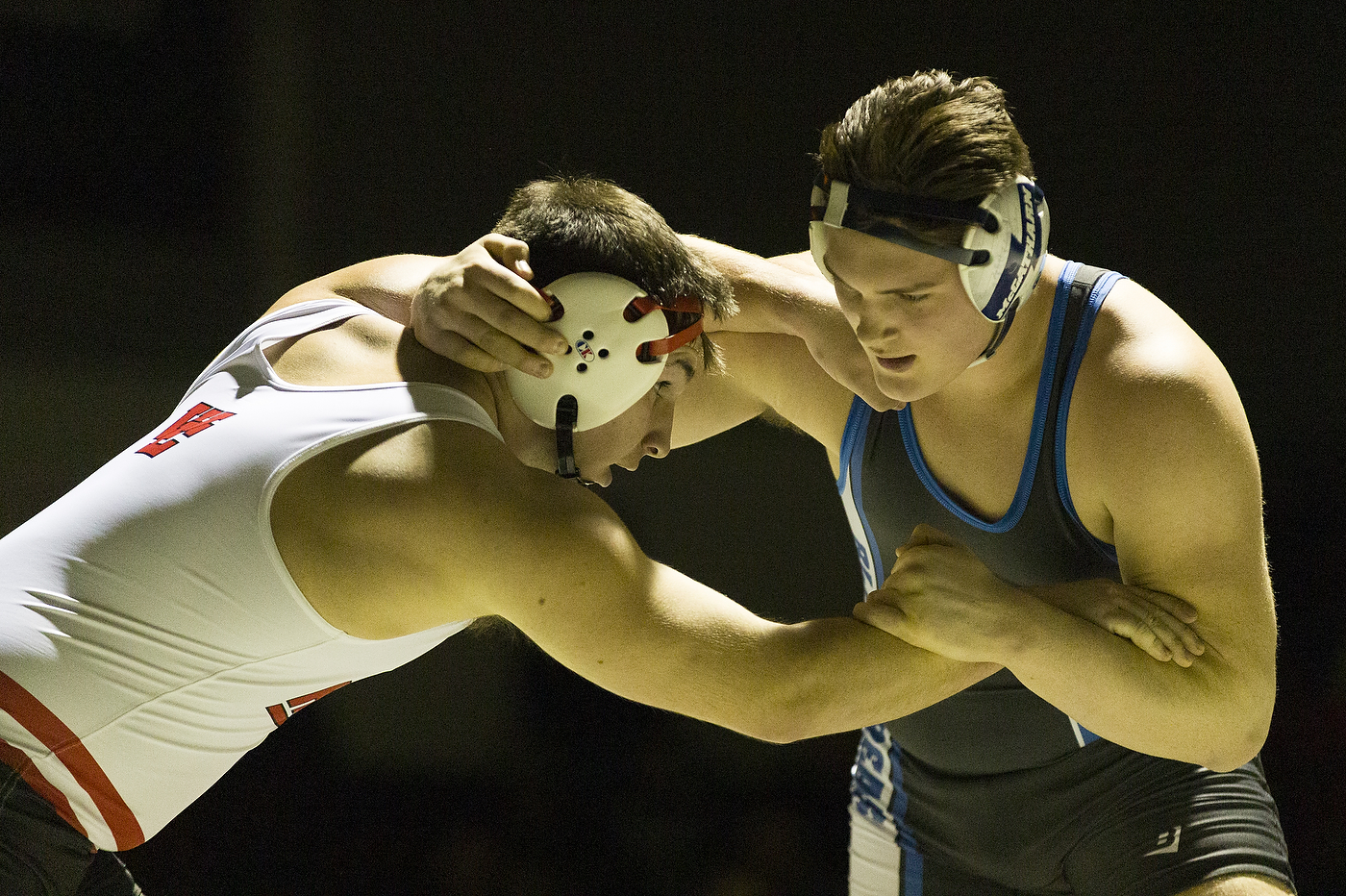 Warren Hills vs. West Essex, North 2, Group 3 High School Wrestling ...