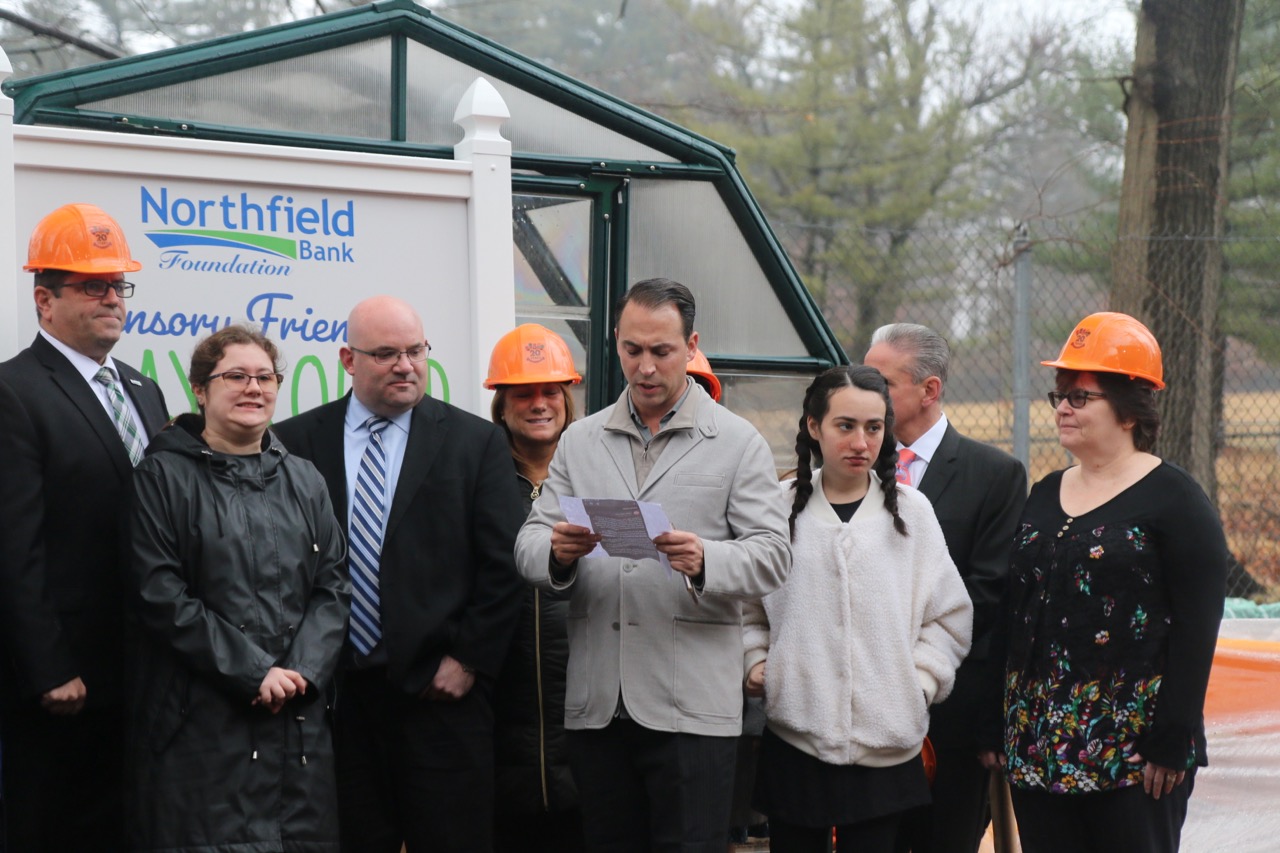 GRACE Foundation breaks ground on sensory playground - silive.com