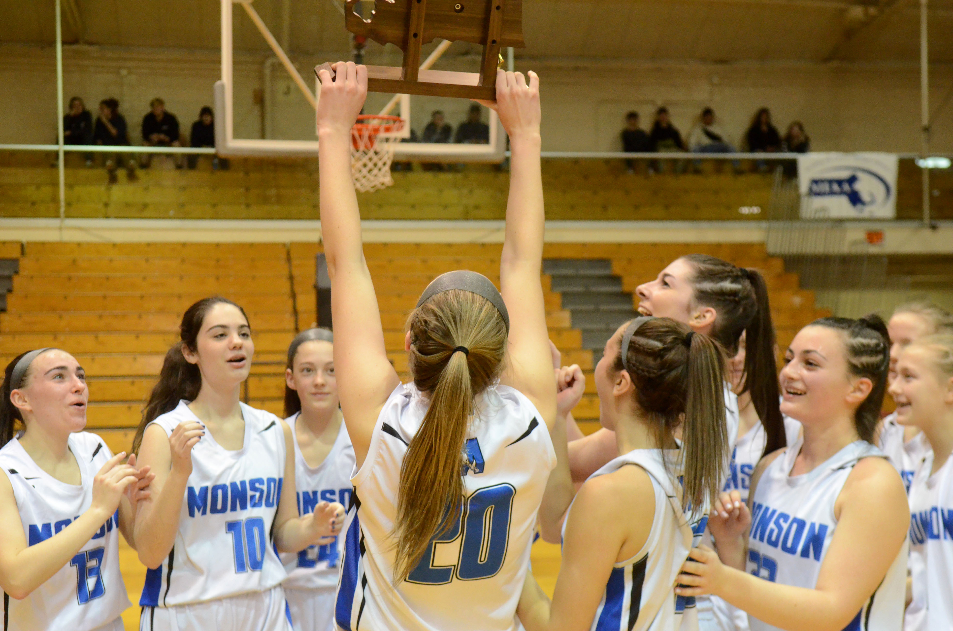 Monson girls basketball defeats Lenox, claims Western Mass. Division IV ...