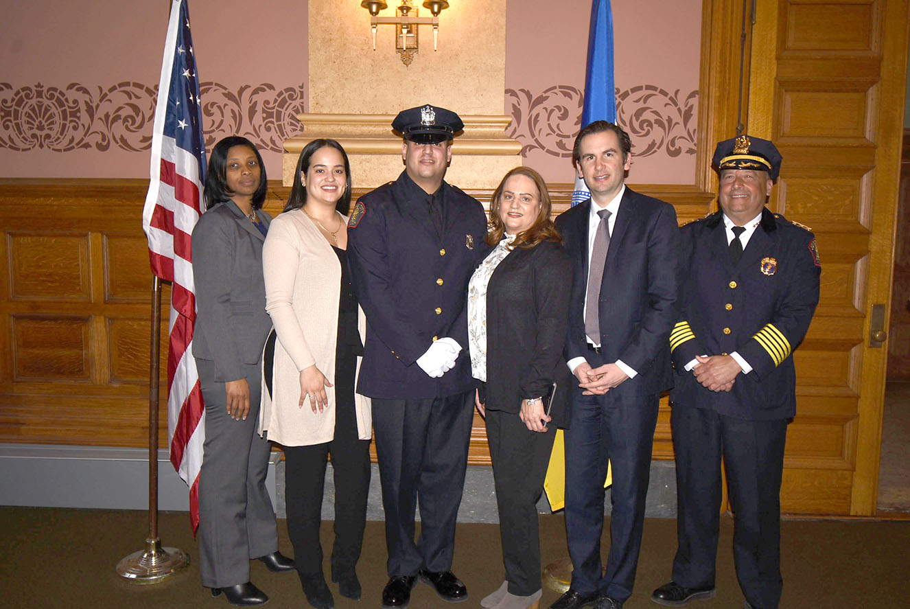 9 new police officers sworn in by Jersey City, March 5, 2019 - nj.com