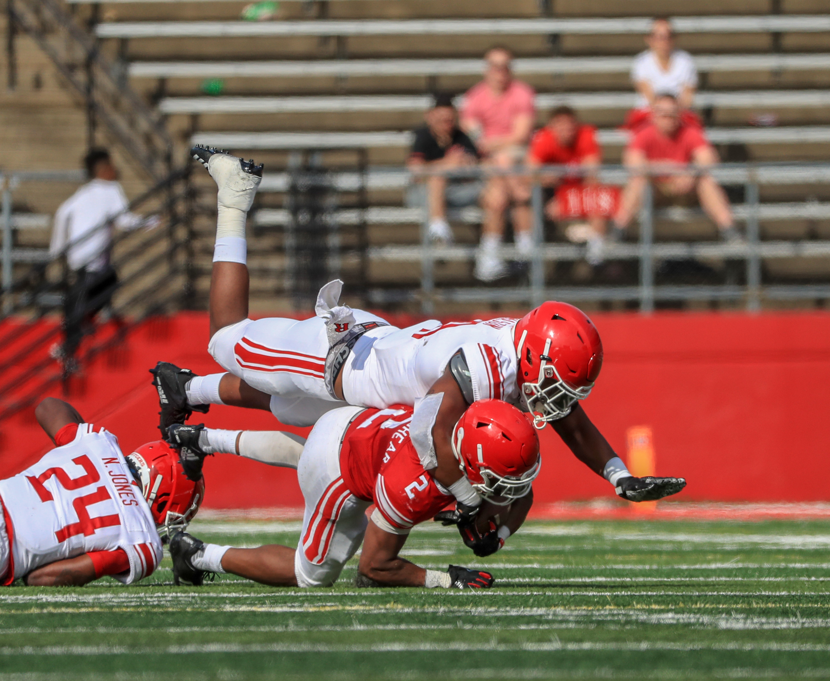 Rutgers football Scarlet-White game, 2019 - nj.com