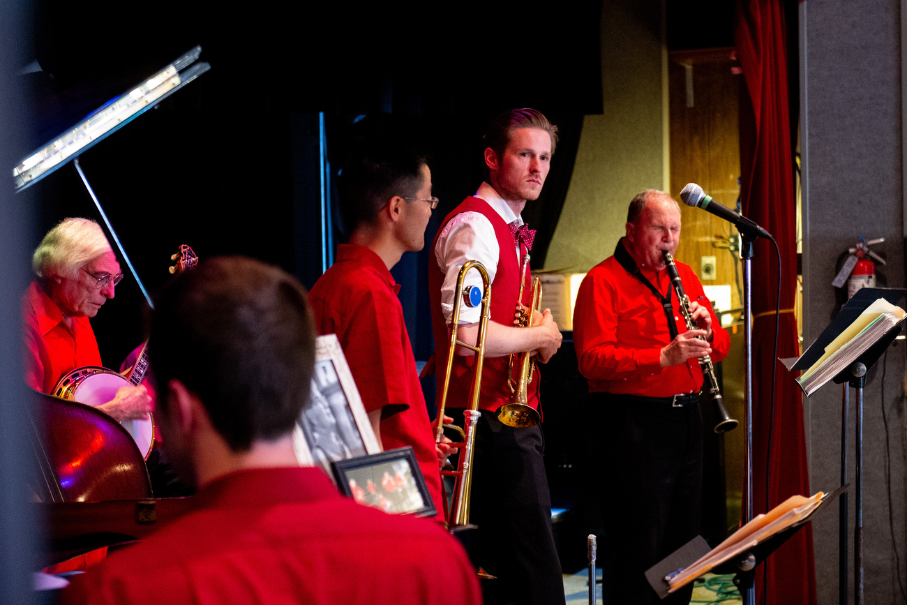 Memorial for Ann Arbor jazz musician Paul Klinger at Zal Gaz Grotto ...