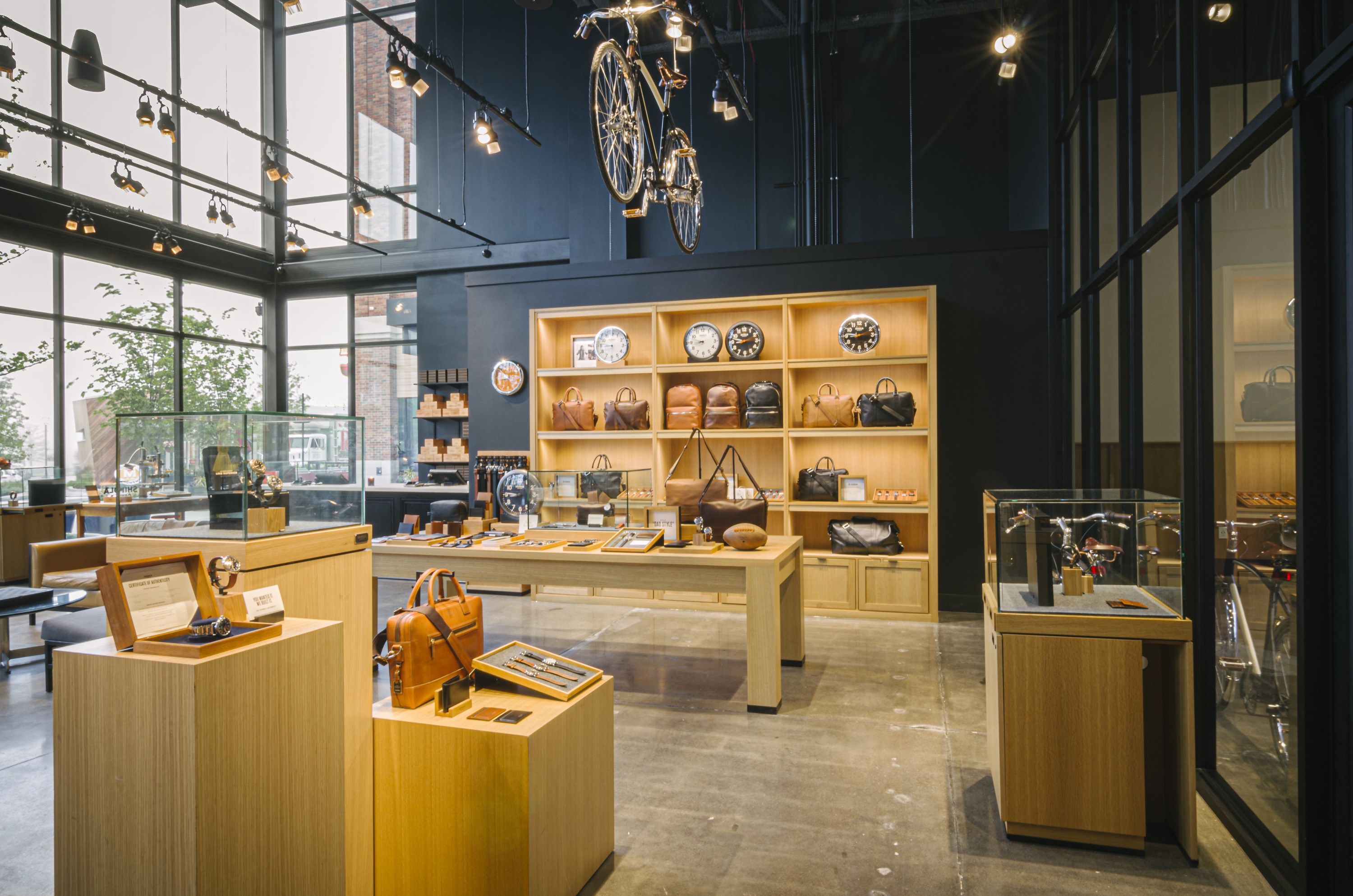 Shinola opens in Van Aken District - cleveland.com