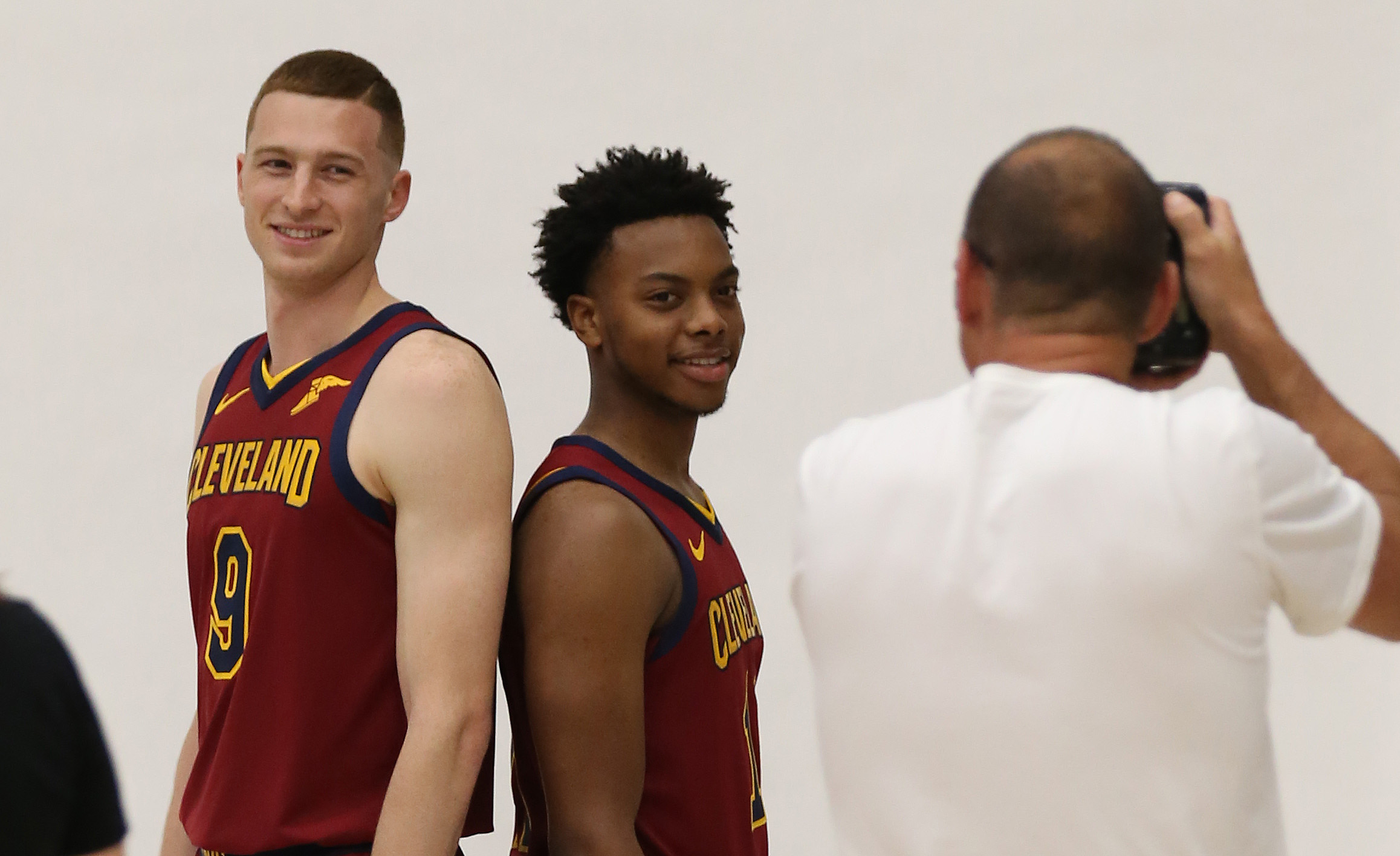 Cleveland Cavaliers introduce 2019 Draft picks, June 21, 2019 ...