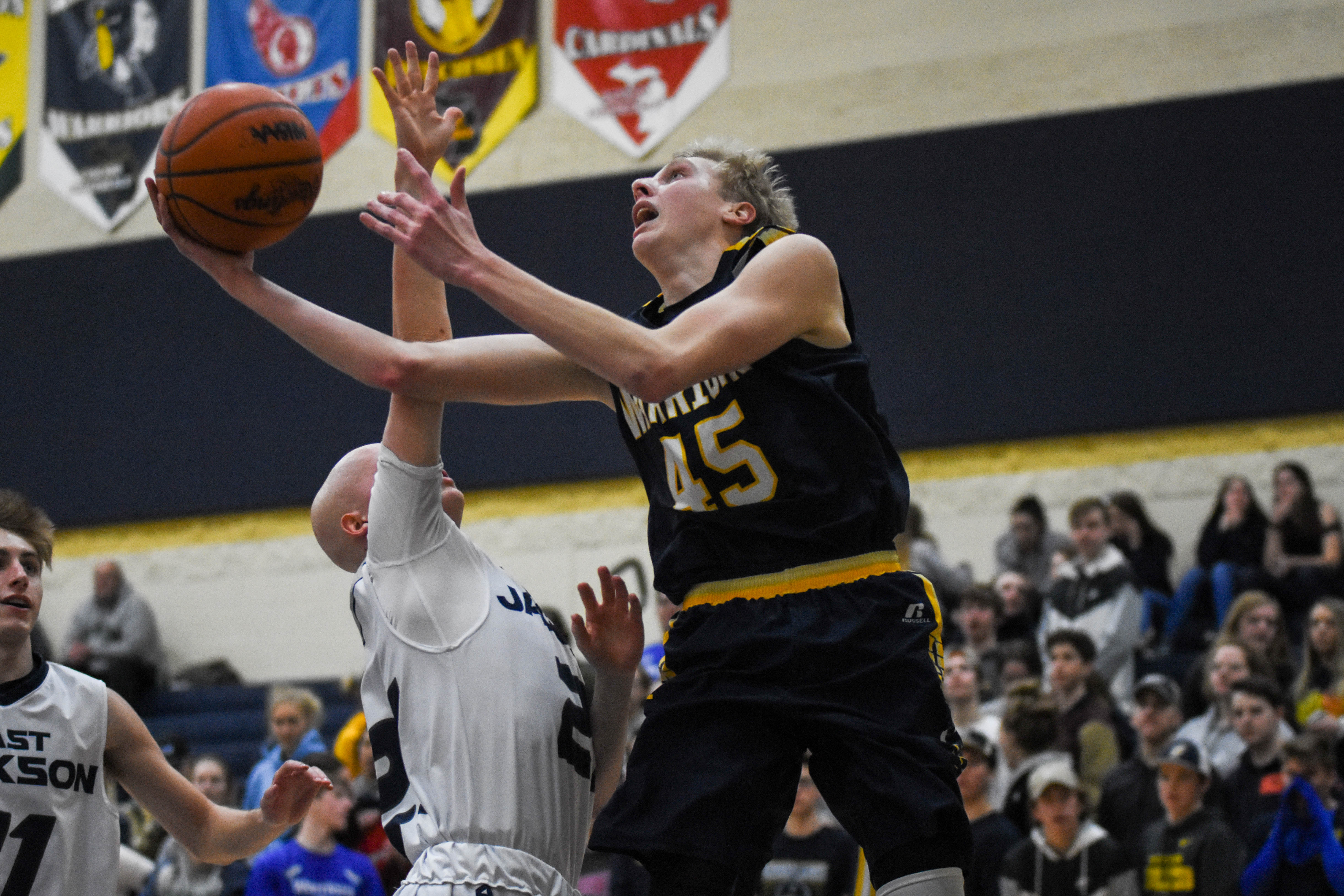 Grass Lake defeats East Jackson 62-51 - mlive.com