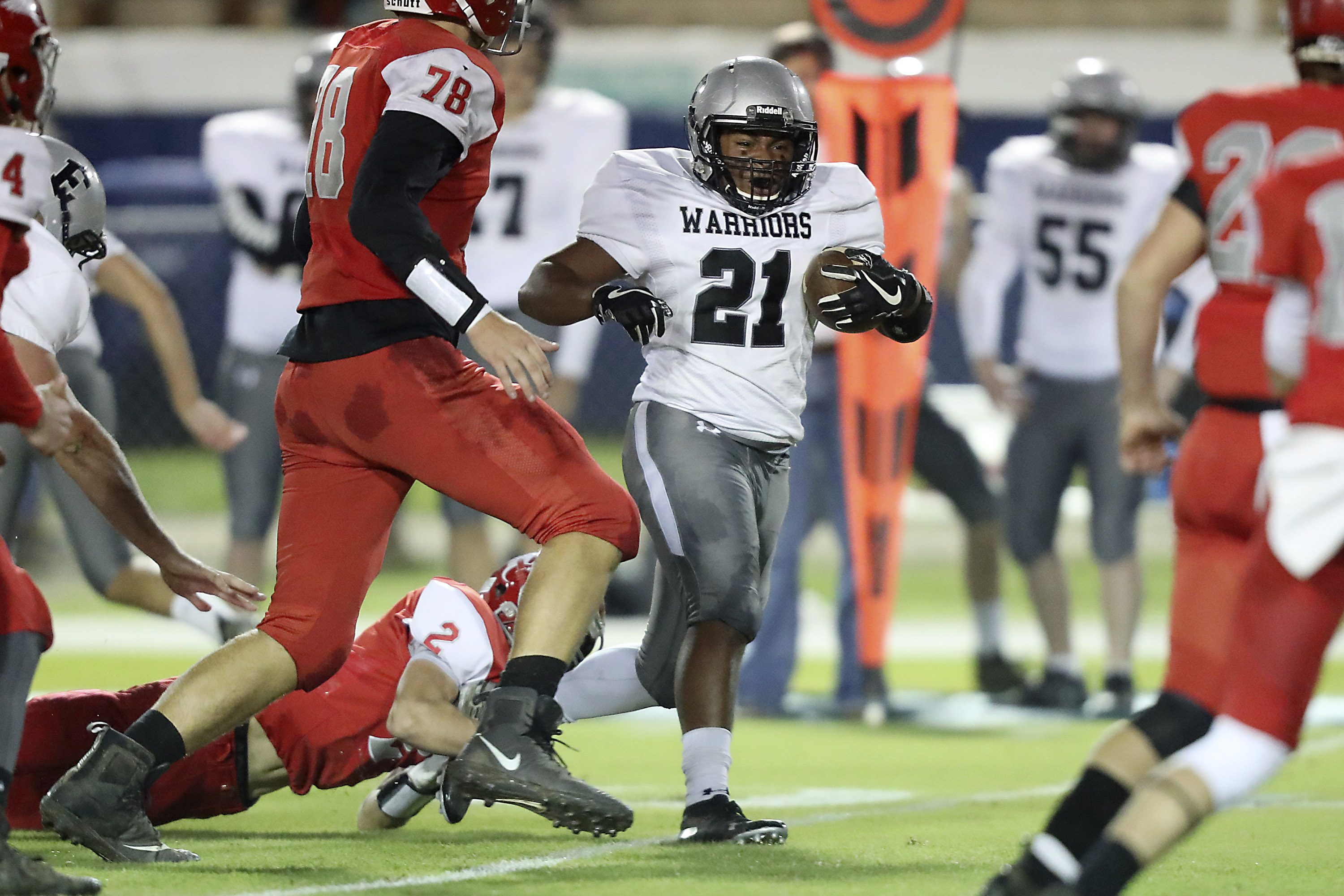 St. Michael vs Elberta Football - al.com