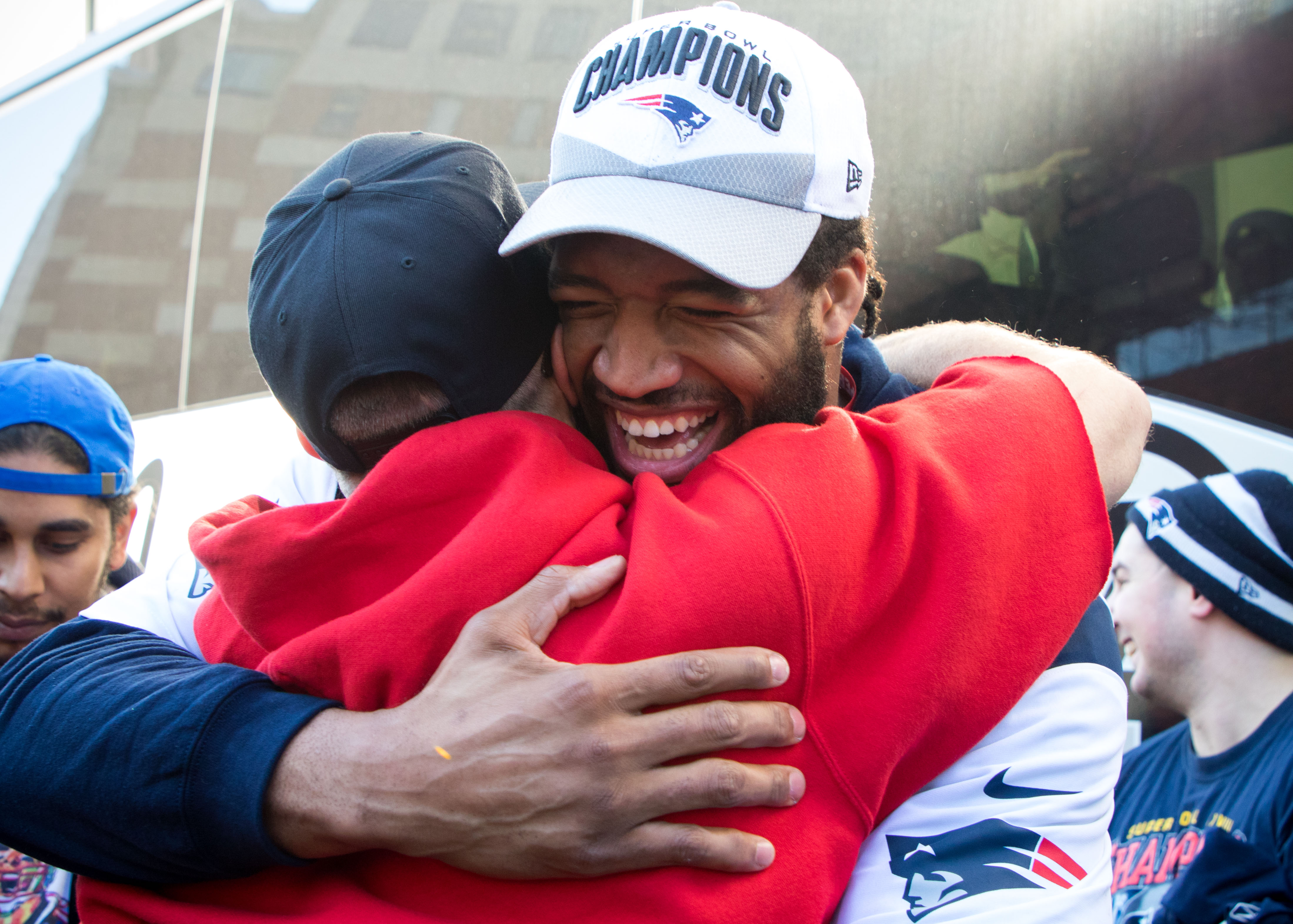 2019 Patriots Super Bowl Parade Photos: Champions, crowds celebrate ...