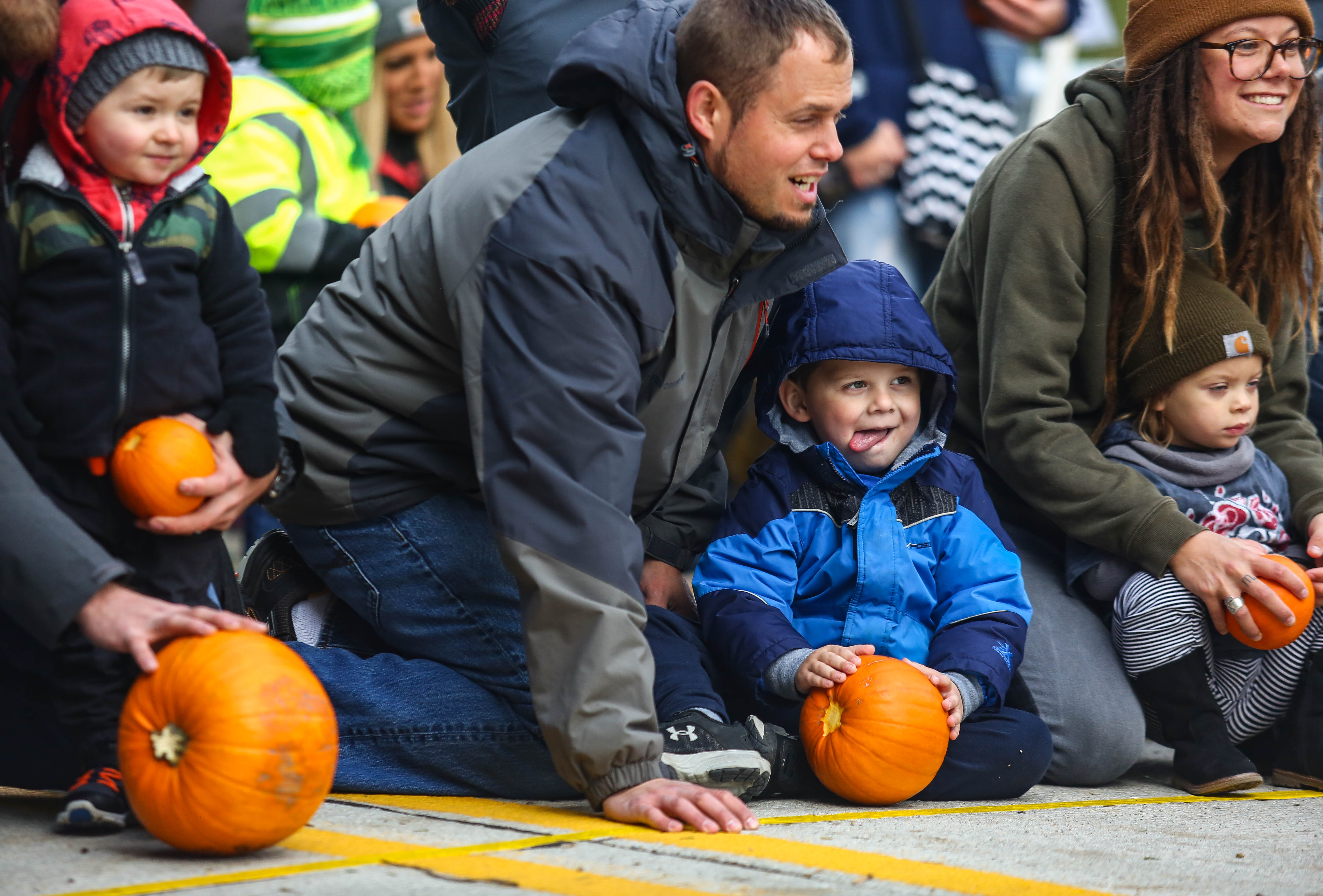 24th Annual Pumpkinfest Celebration puts people in fall spirit - mlive.com