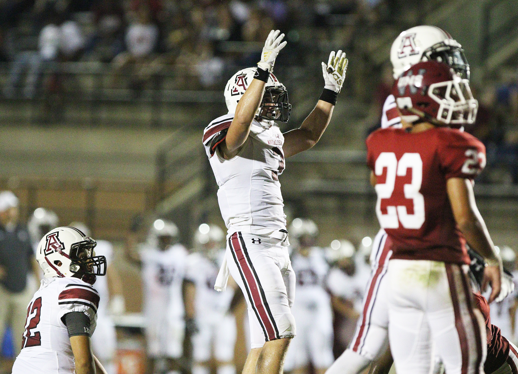 Andalusia at UMS-Wright football - al.com