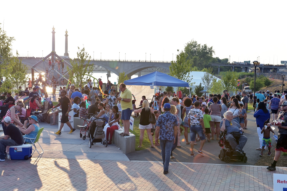 Seen@ the 2019 Star Spangled Springfield fireworks display - masslive.com