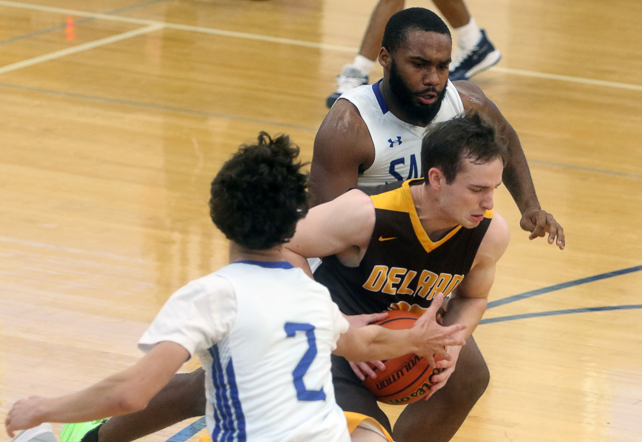 Delran vs. Salem boys basketball at Collingswood High School, Dec. 28 ...