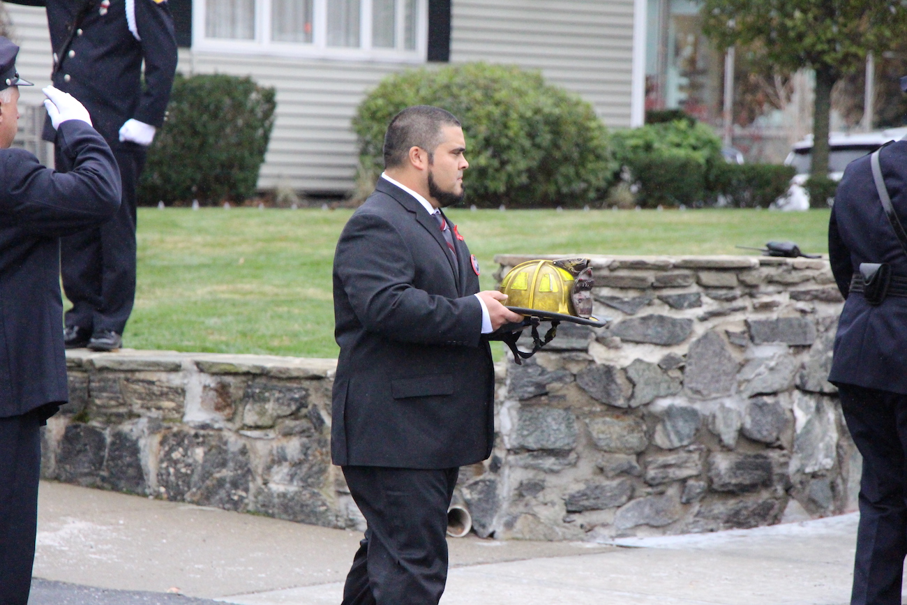 Funeral of Worcester Fire Lt. Jason Menard - masslive.com