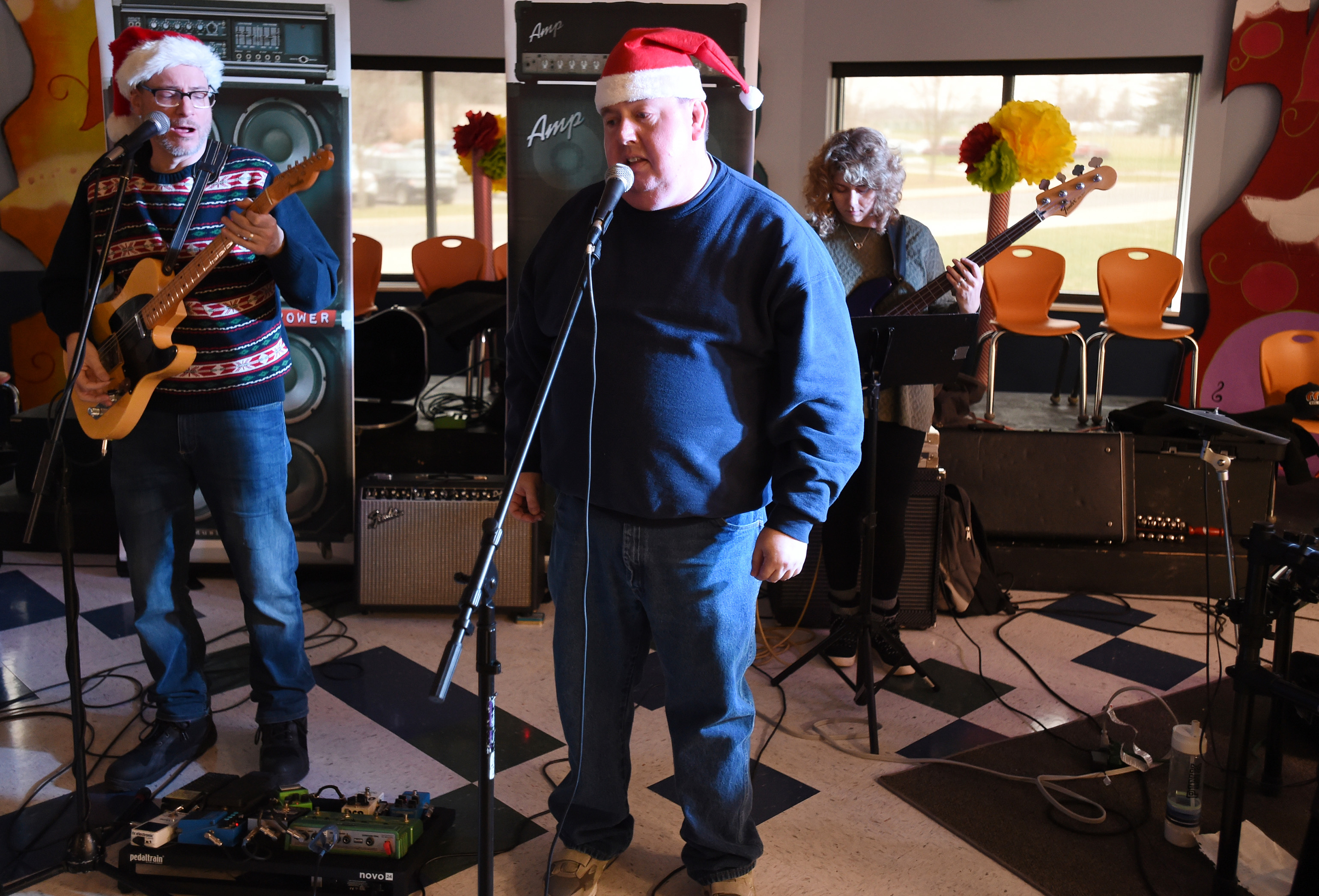 All Music is Power performs at Torrant Center - mlive.com