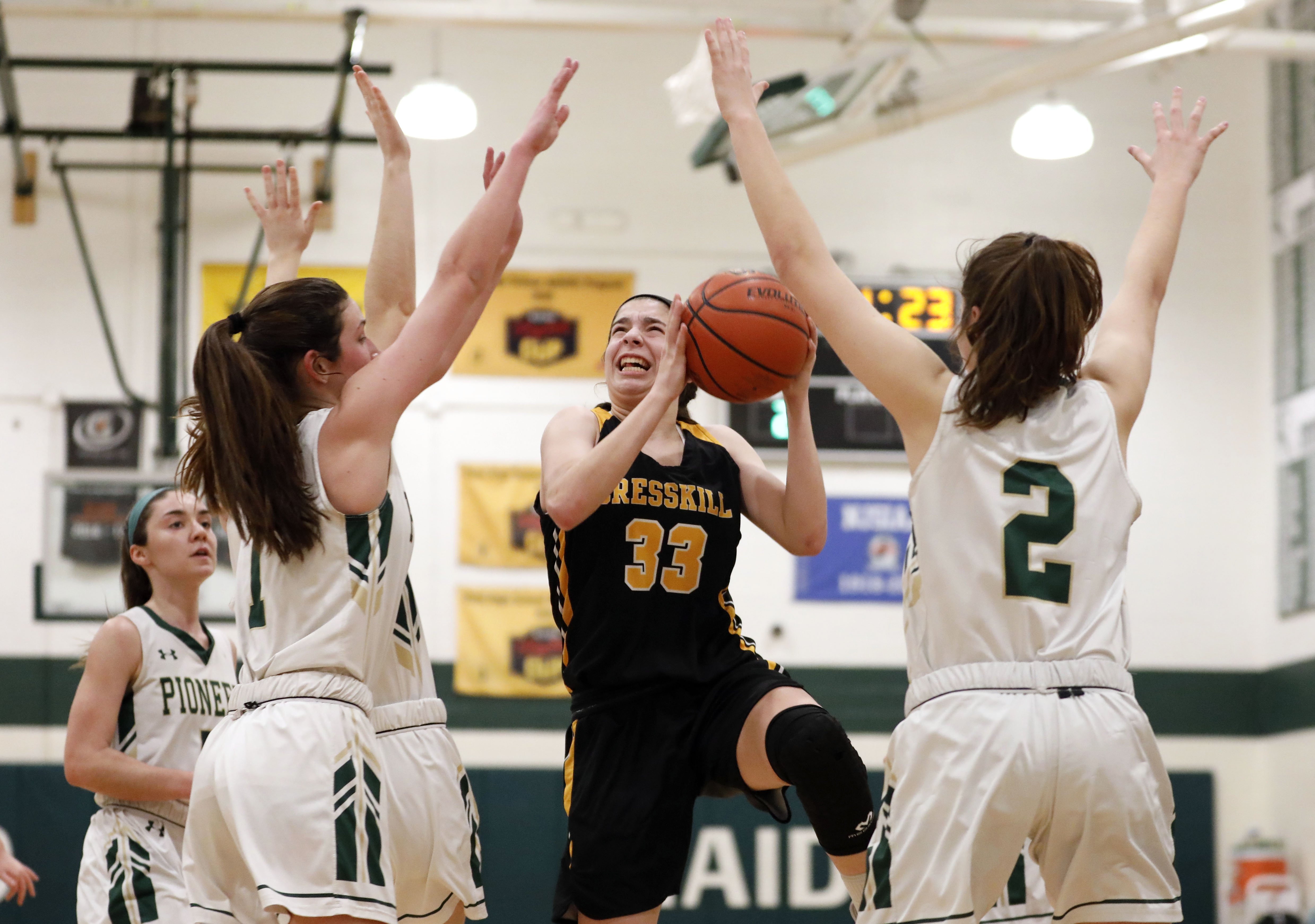 Girls Basketball: Cresskill defeats New Providence in North, Group 1 ...