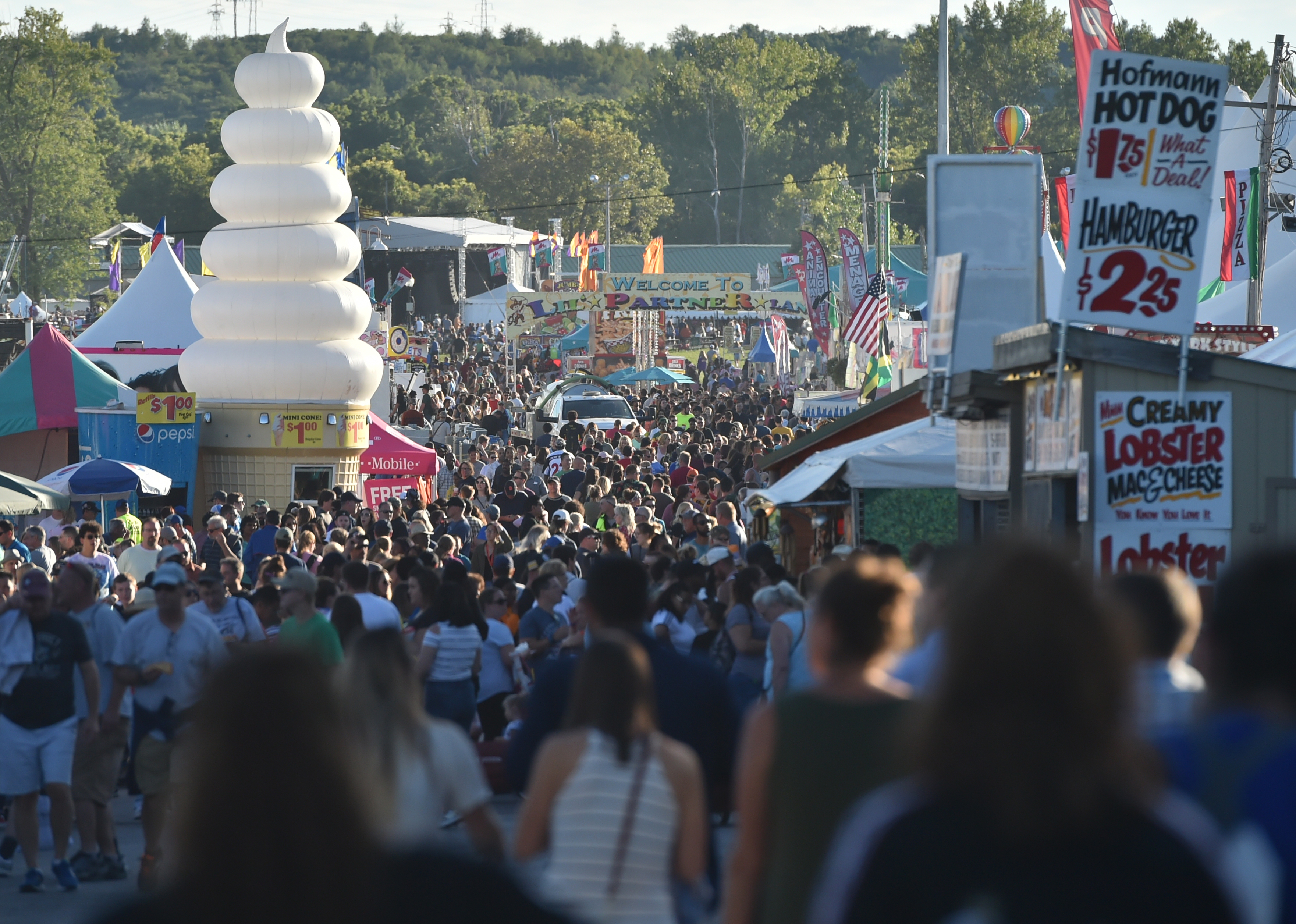 NYS Fair 2019: New attendance record, clogged I-690 - syracuse.com
