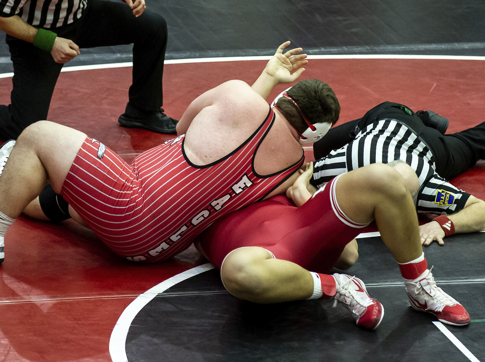 District 3 Class 2A team wrestling semifinal - pennlive.com