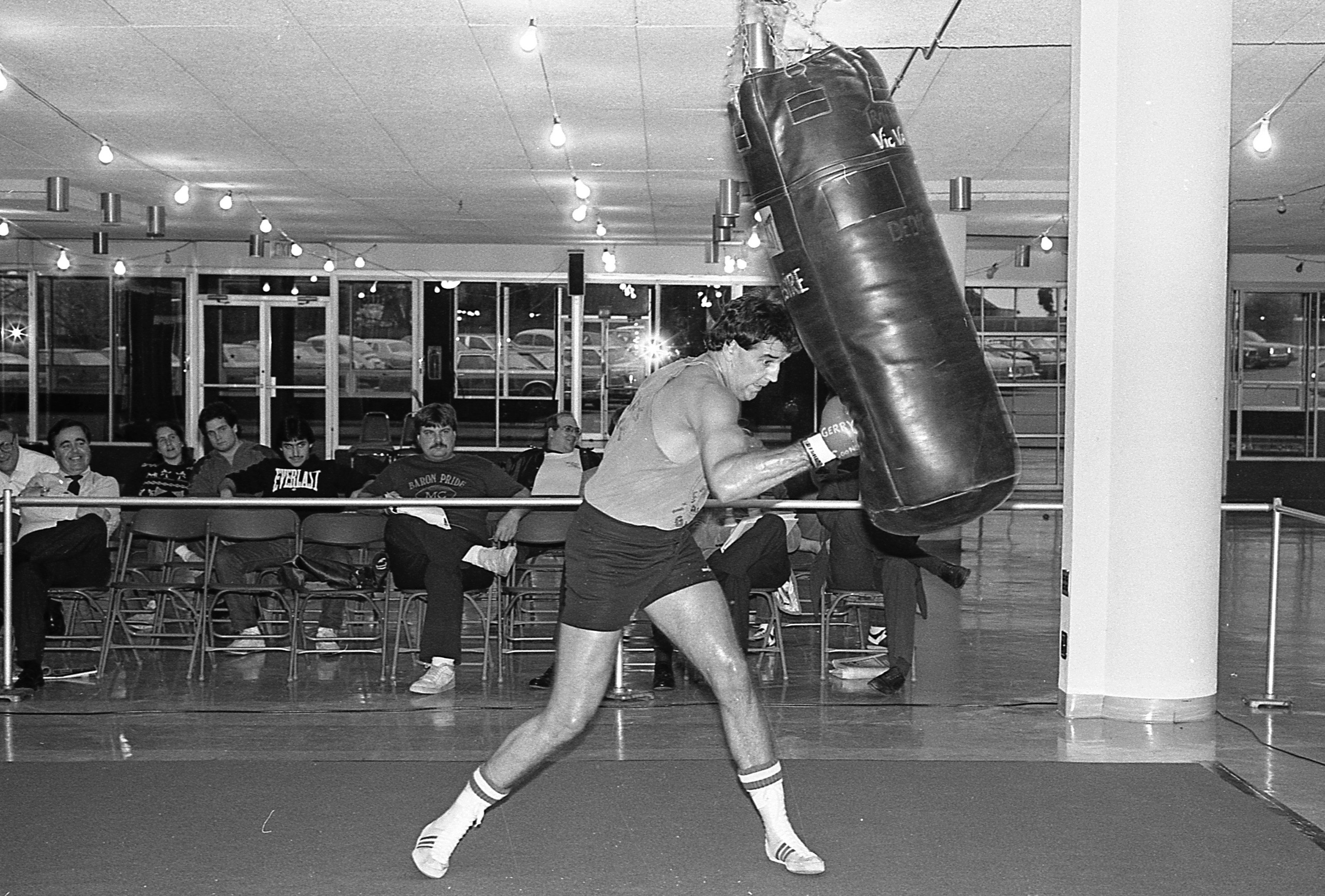 Heavyweight boxer Gerry Cooney - pennlive.com