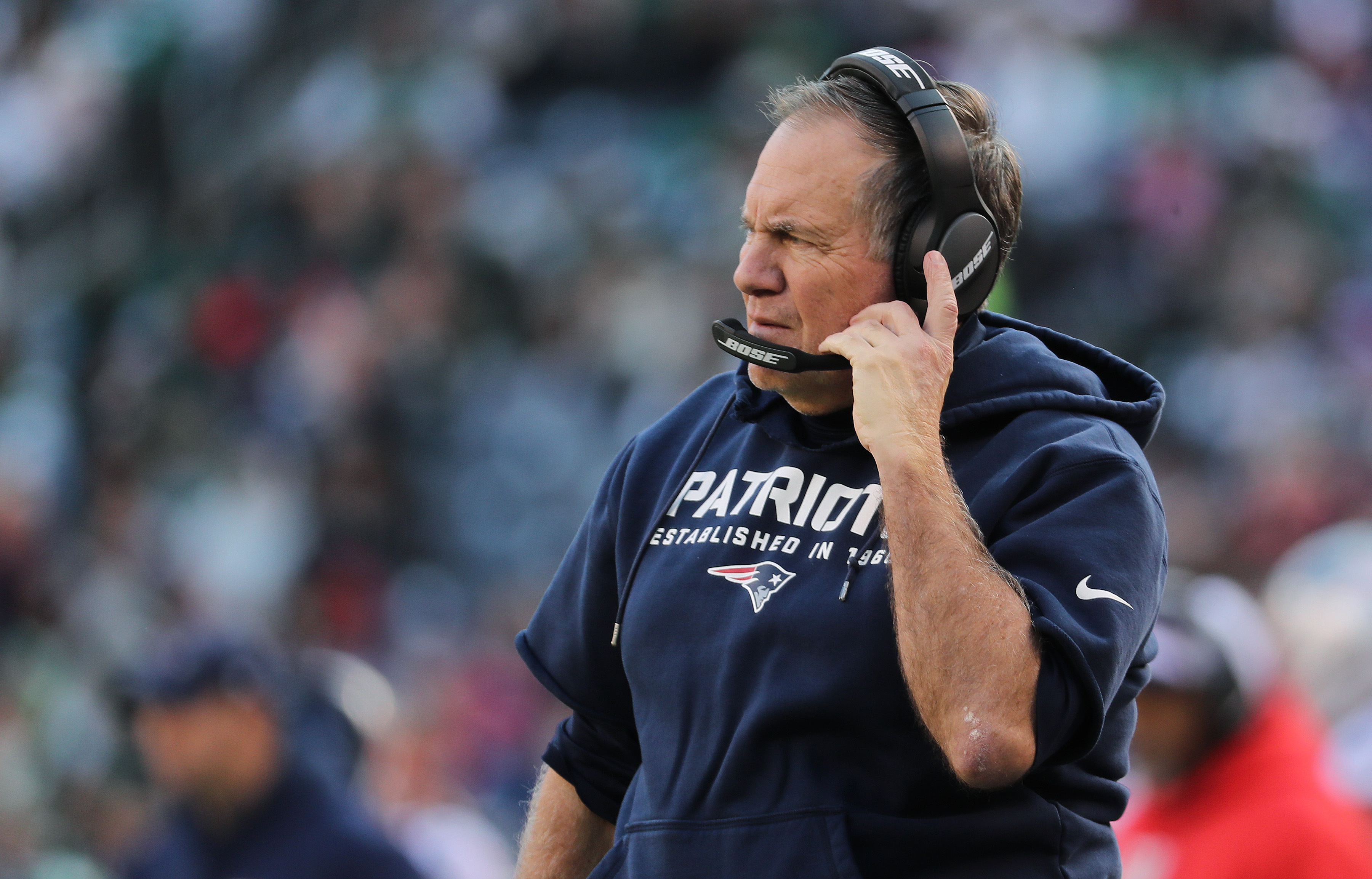 New England Patriots coach Bill Belichick - masslive.com