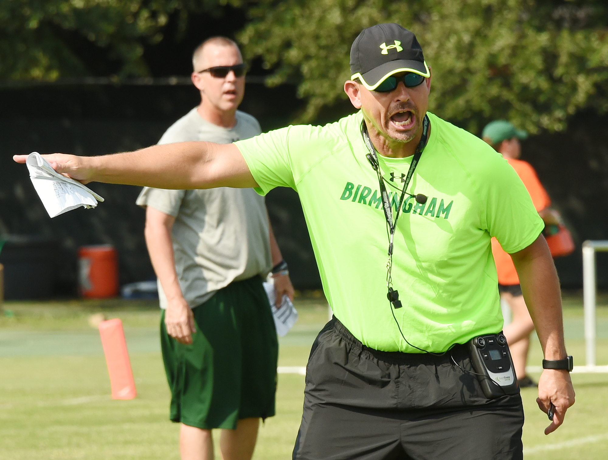 UAB football coach Bill Clark - al.com
