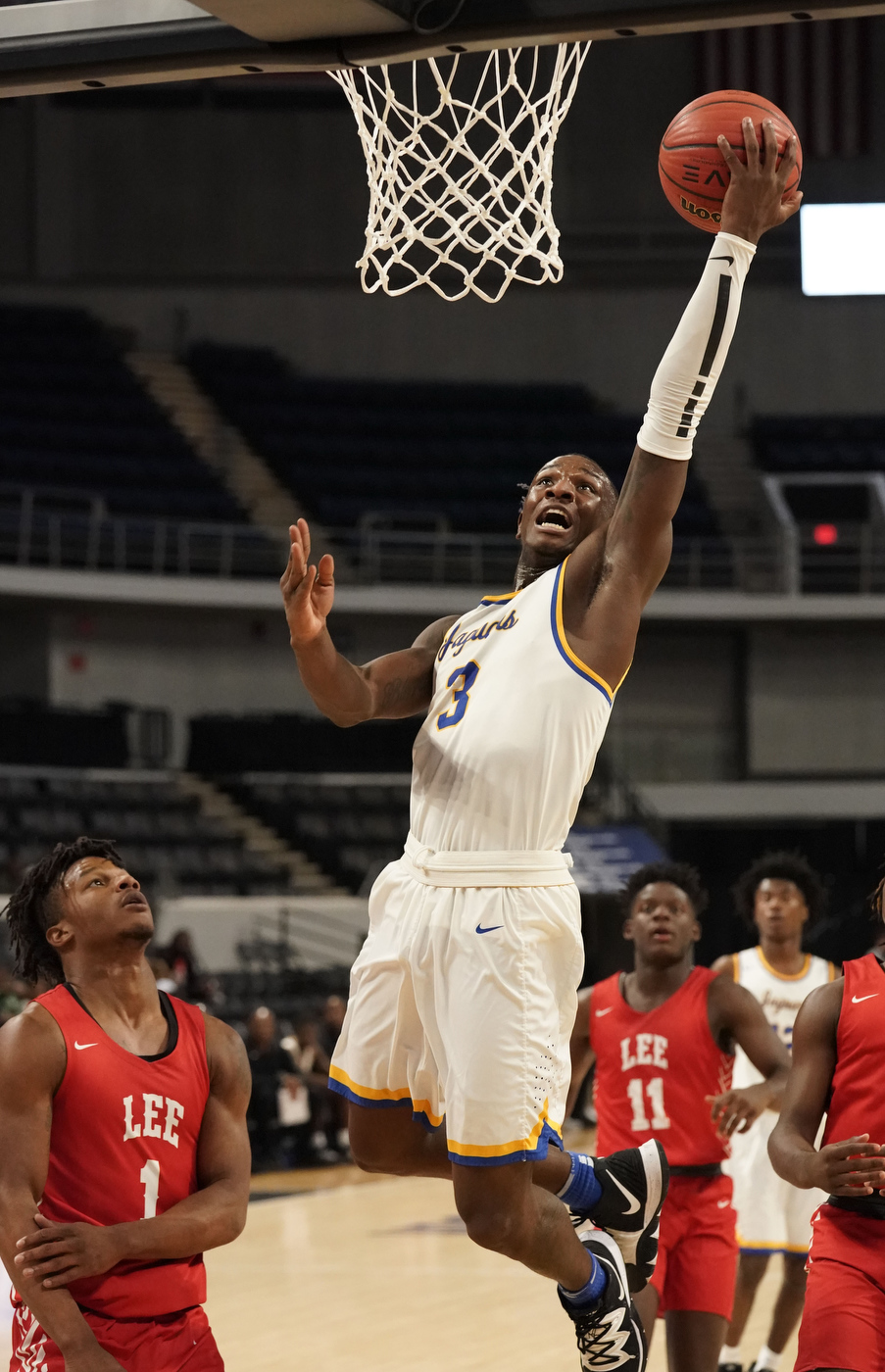 Lee-Montgomery vs. Jemison - Rocket City High School Showcase ...