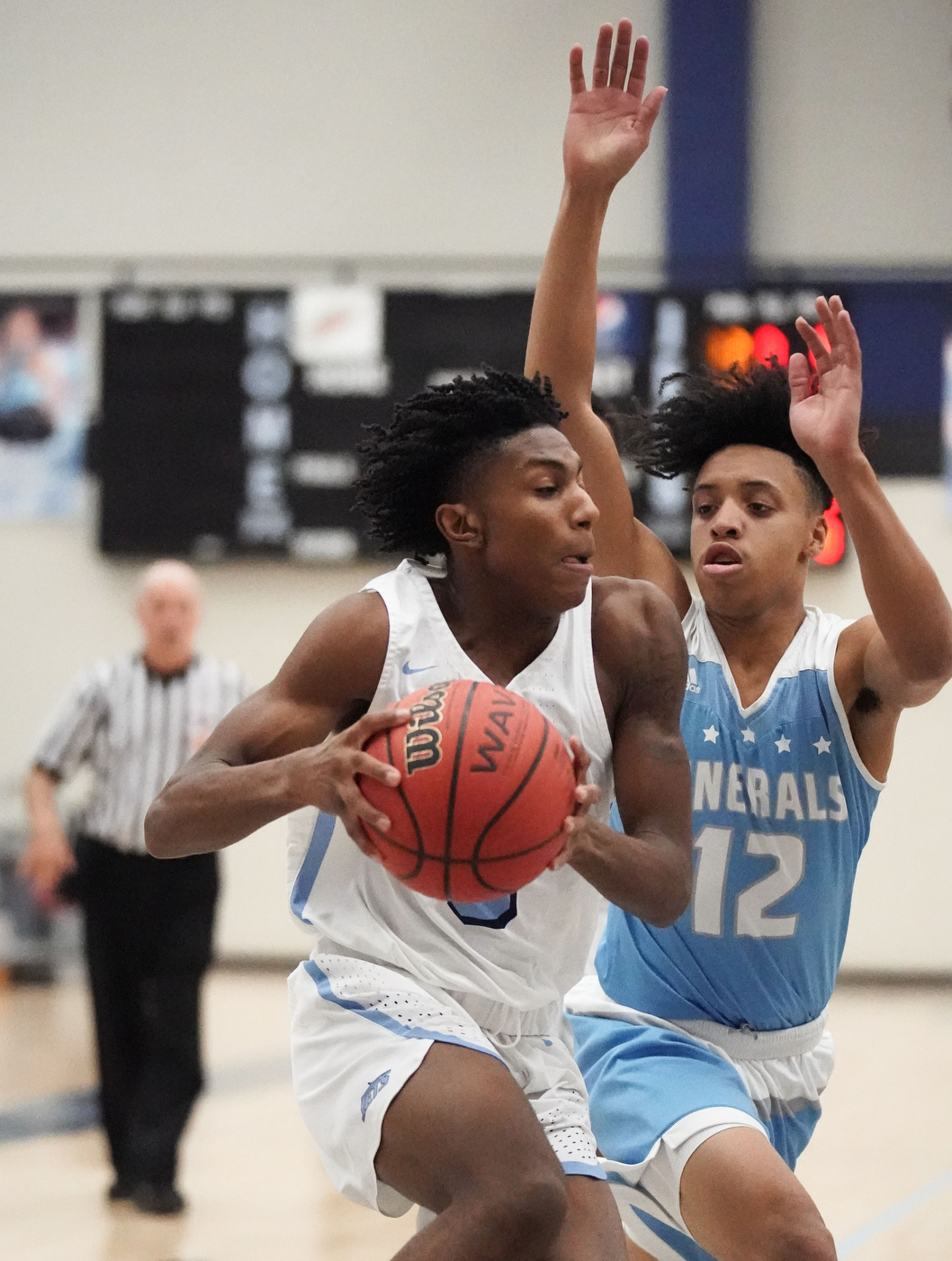 Lee vs. James Clemens basketball 12.3.2019 - al.com