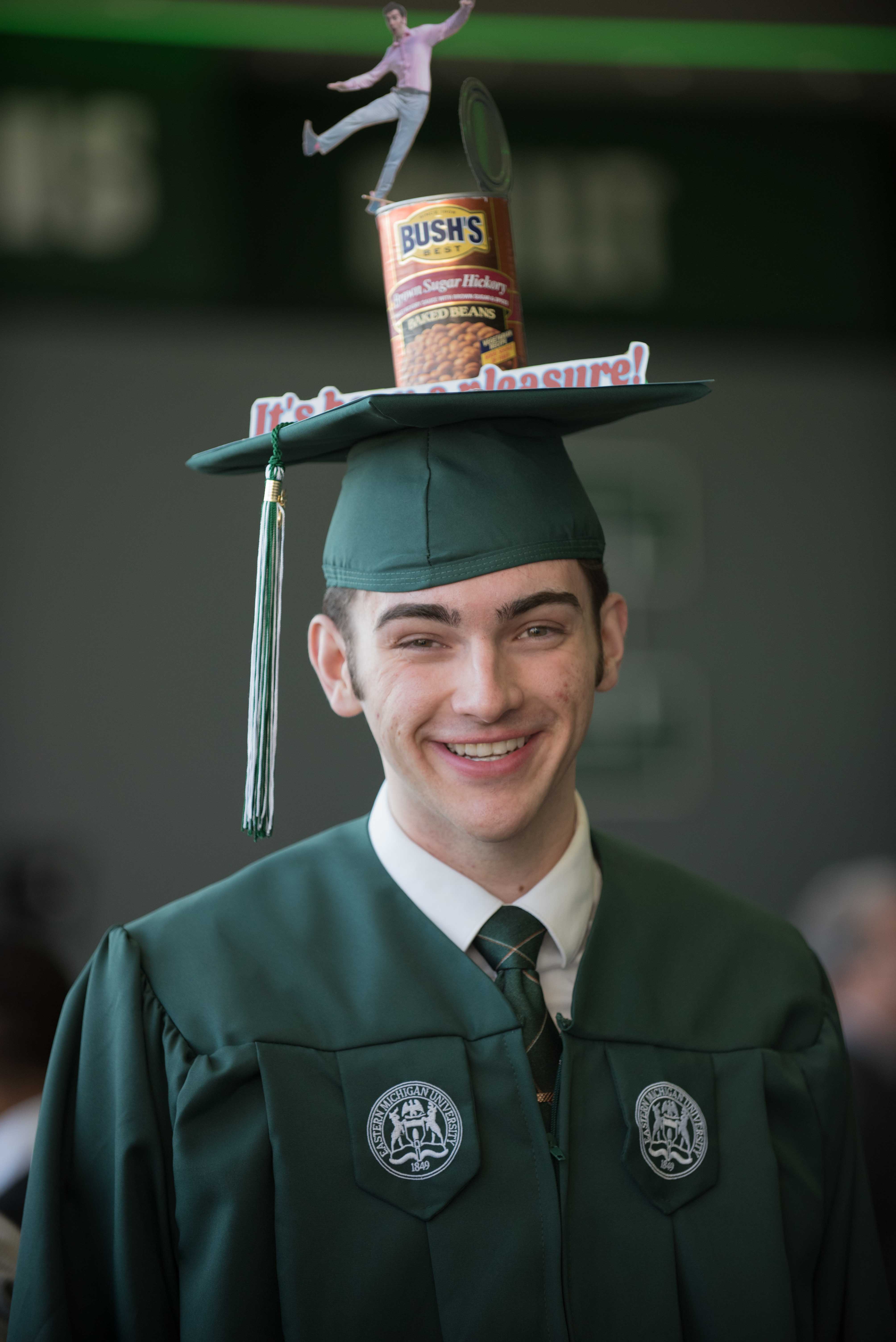 Eastern Michigan University students celebrate spring commencement ...