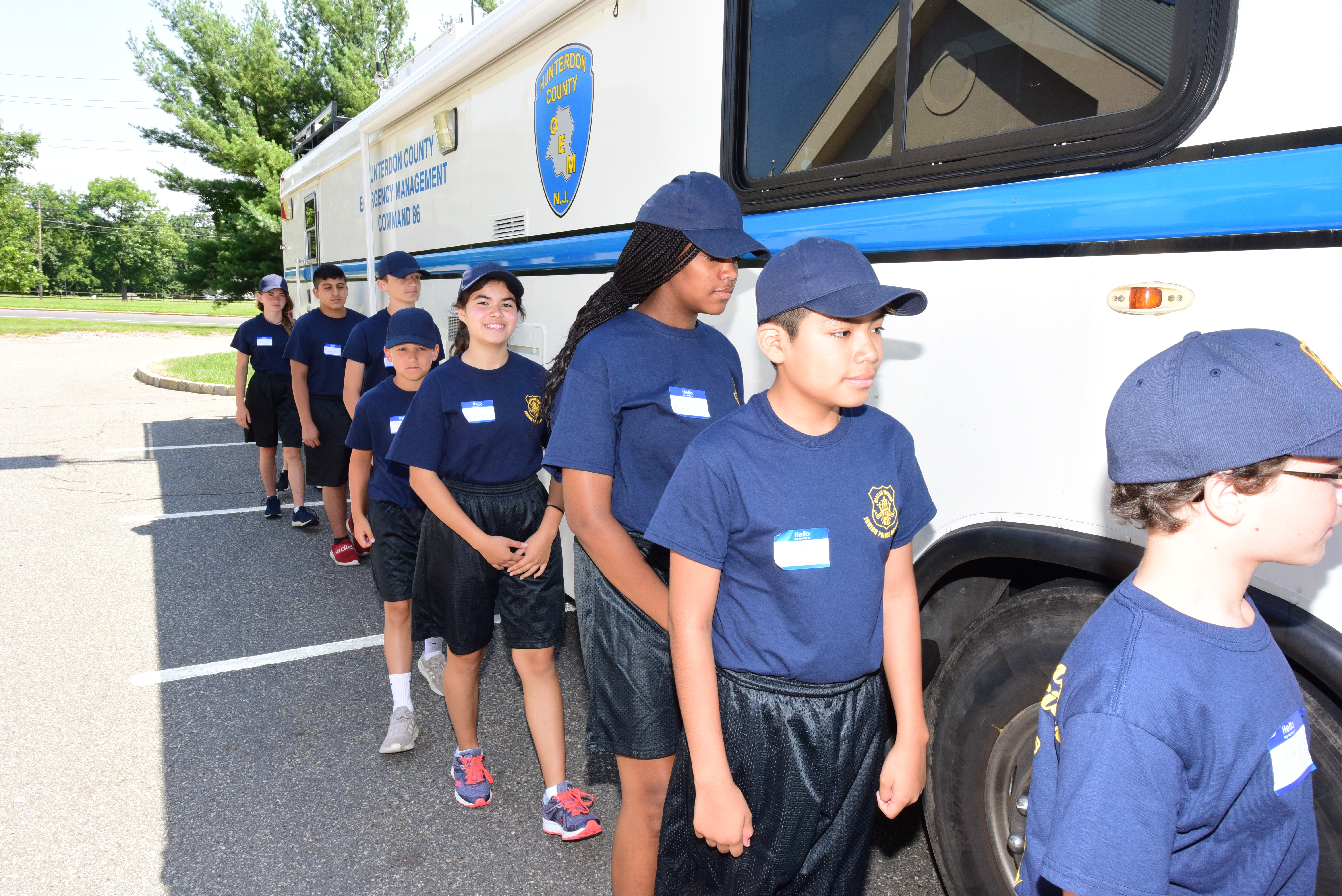 Raritan Twp. Police Department revives Junior Police Academy to educate ...