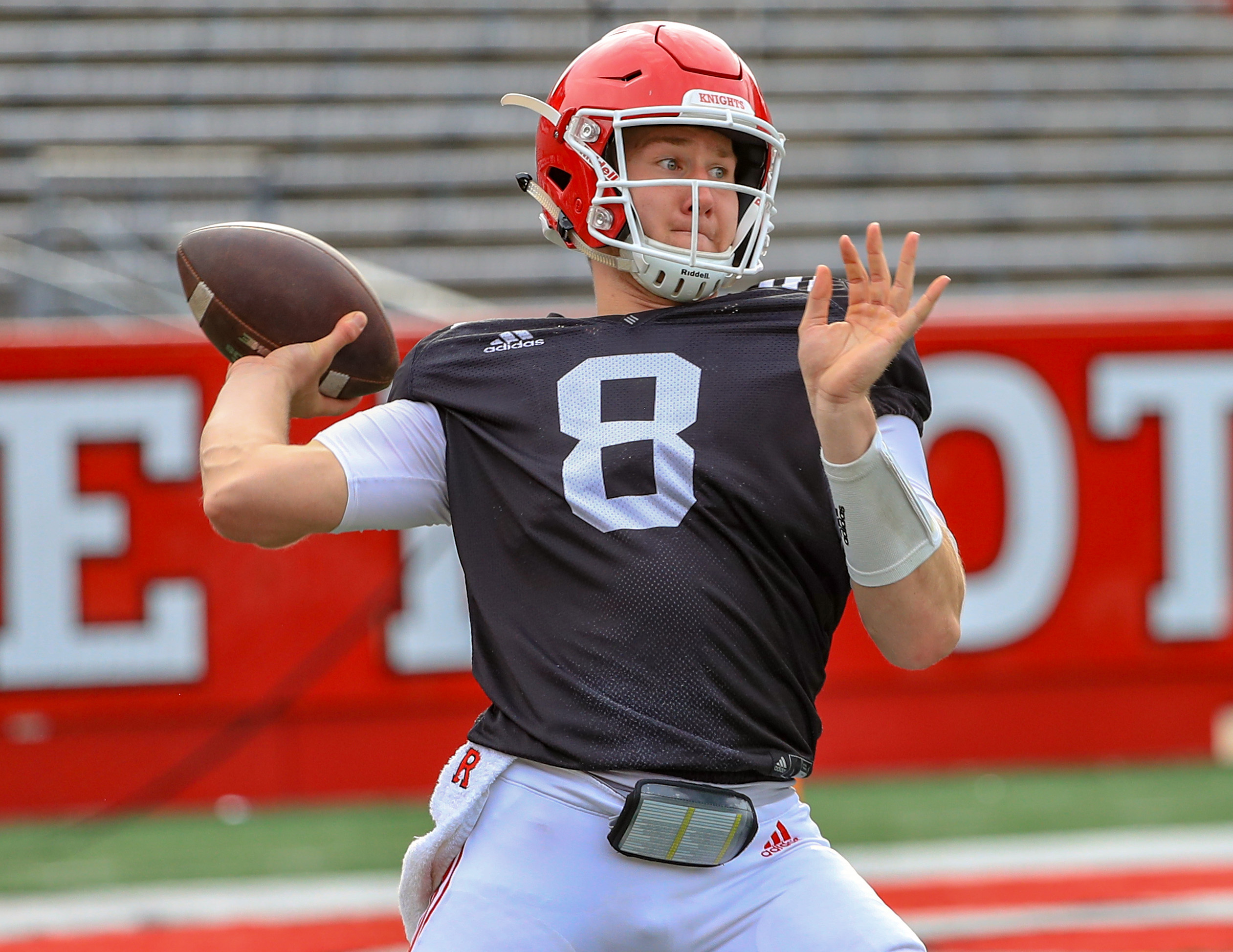 Rutgers football Scarlet-White game, 2019 - nj.com
