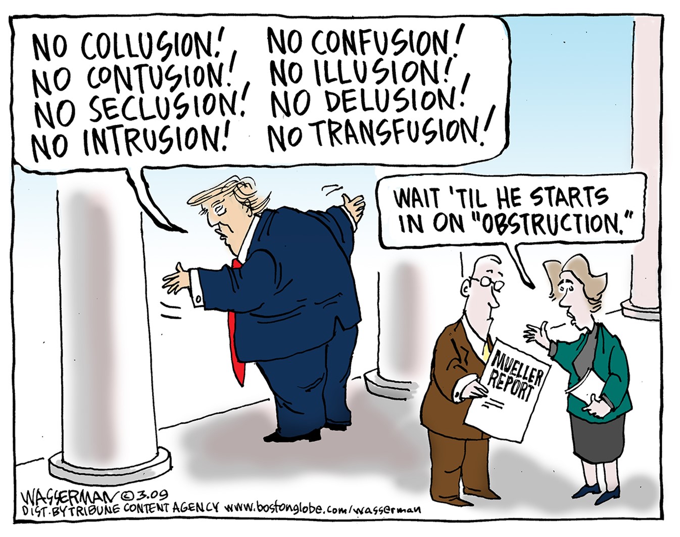 Editorial cartoons for March 31, 2019 - syracuse.com