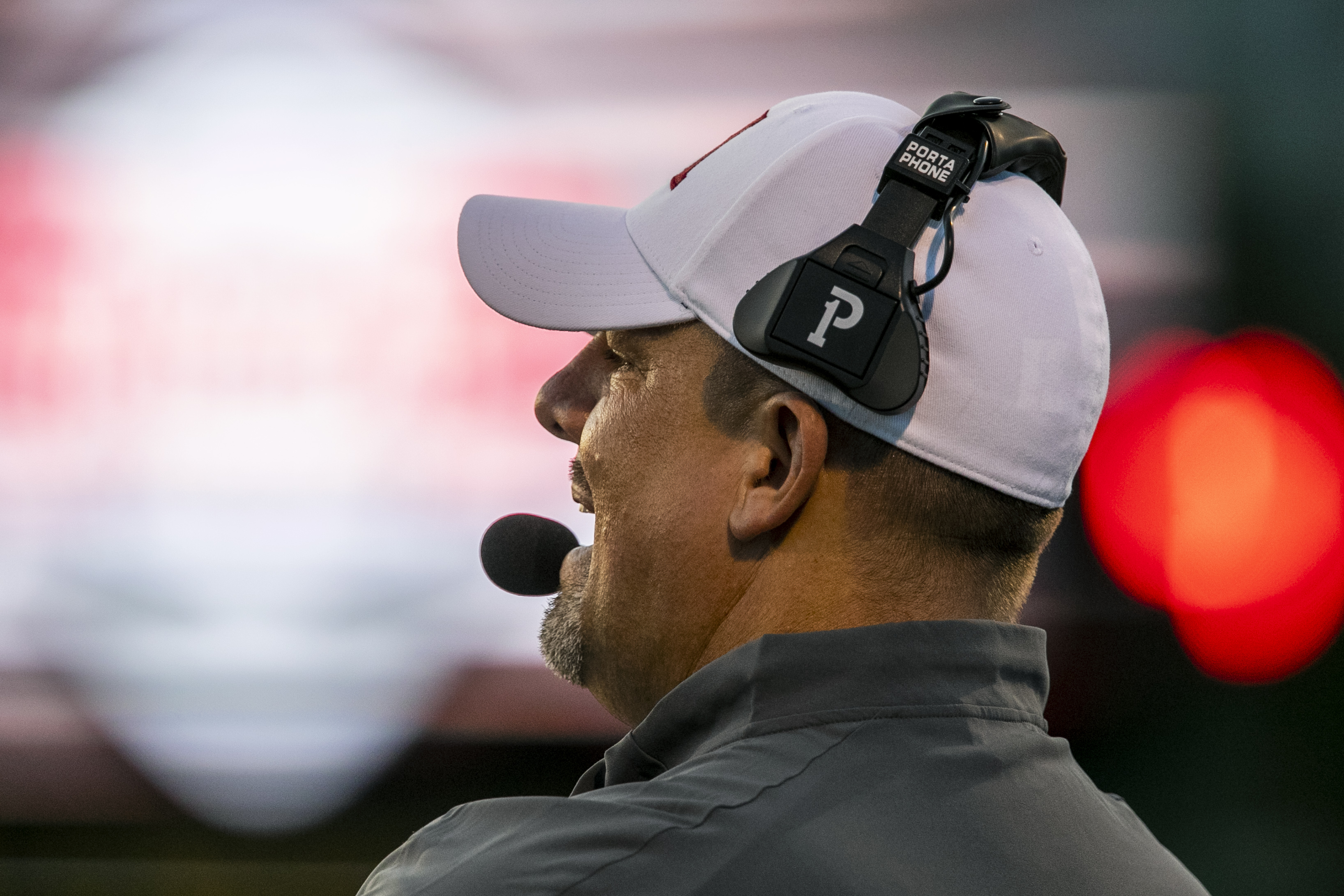 Muskegon football head coach Shane Fairfield - mlive.com
