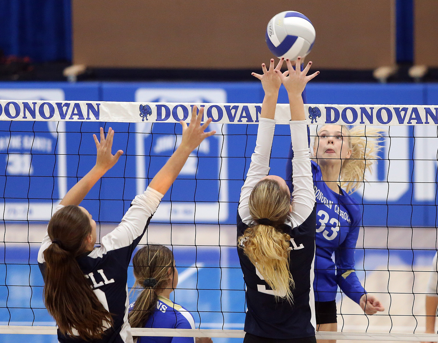 Girls volleyball: Donovan Catholic defeats Howell. Oct. 23, 2019 - nj.com