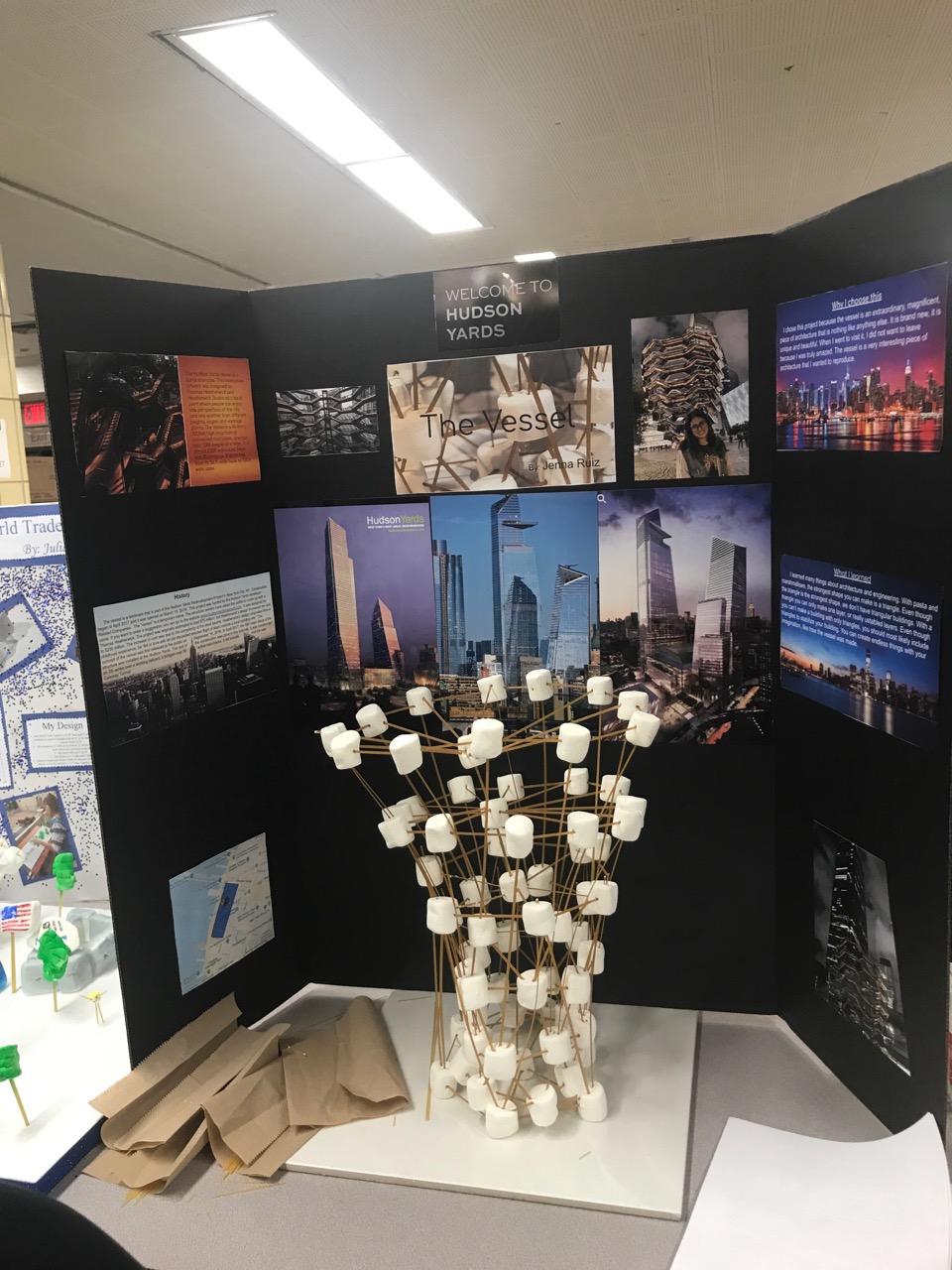 More than 160 students compete in Spaghetti and Marshmallow Building ...