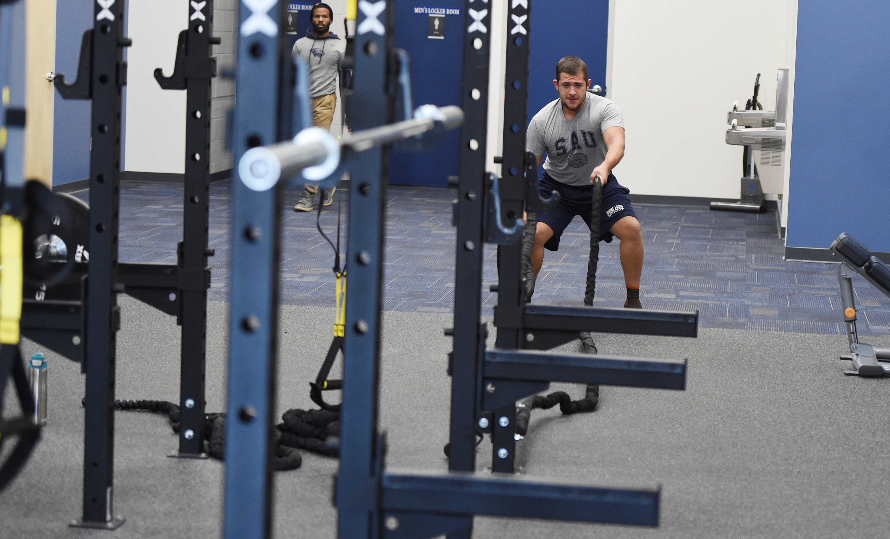 Renovation adds space to fitness center at Spring Arbor Univeristy ...