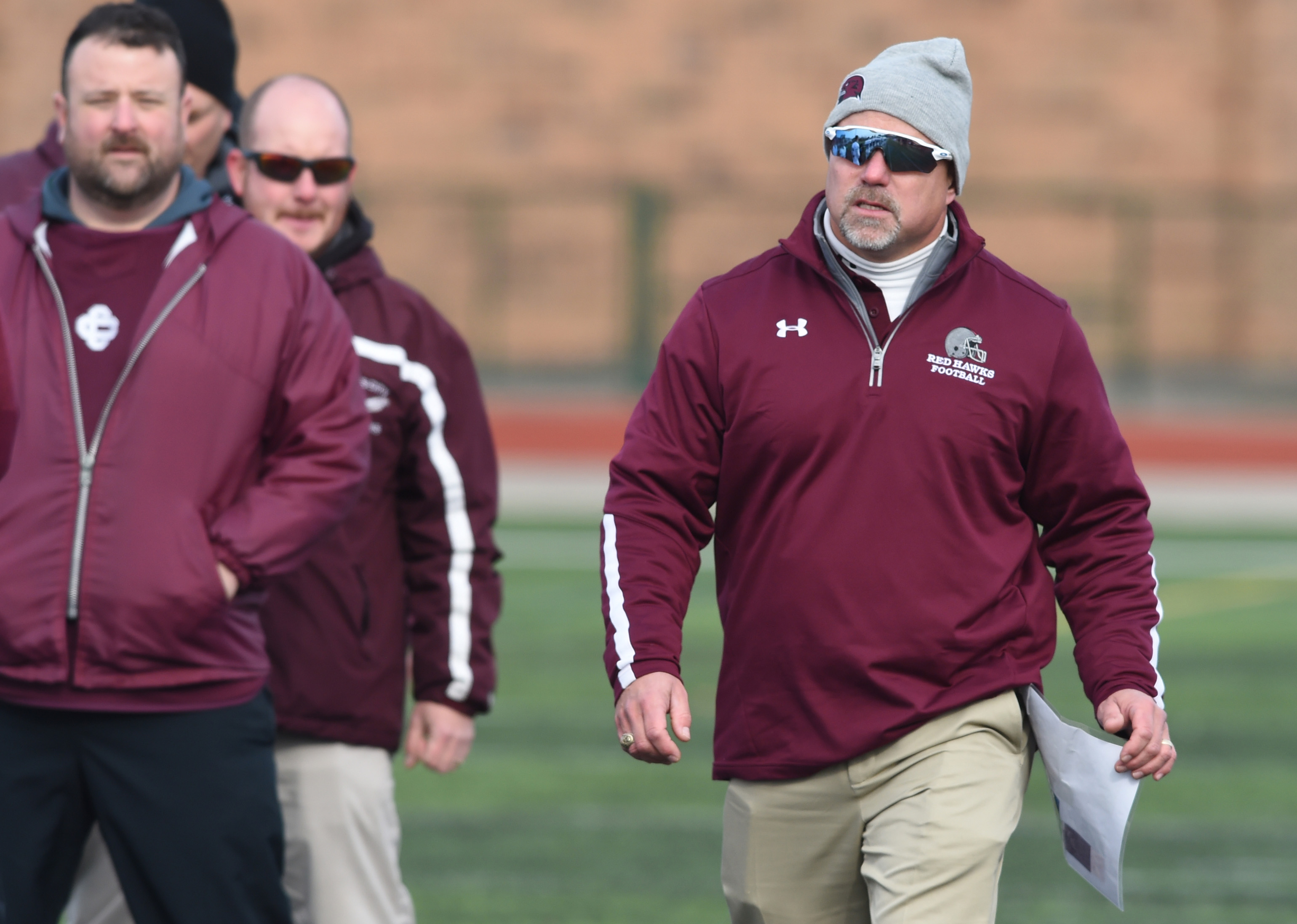 Lumen Christi takes on Cass City in Division 7 football semifinal ...