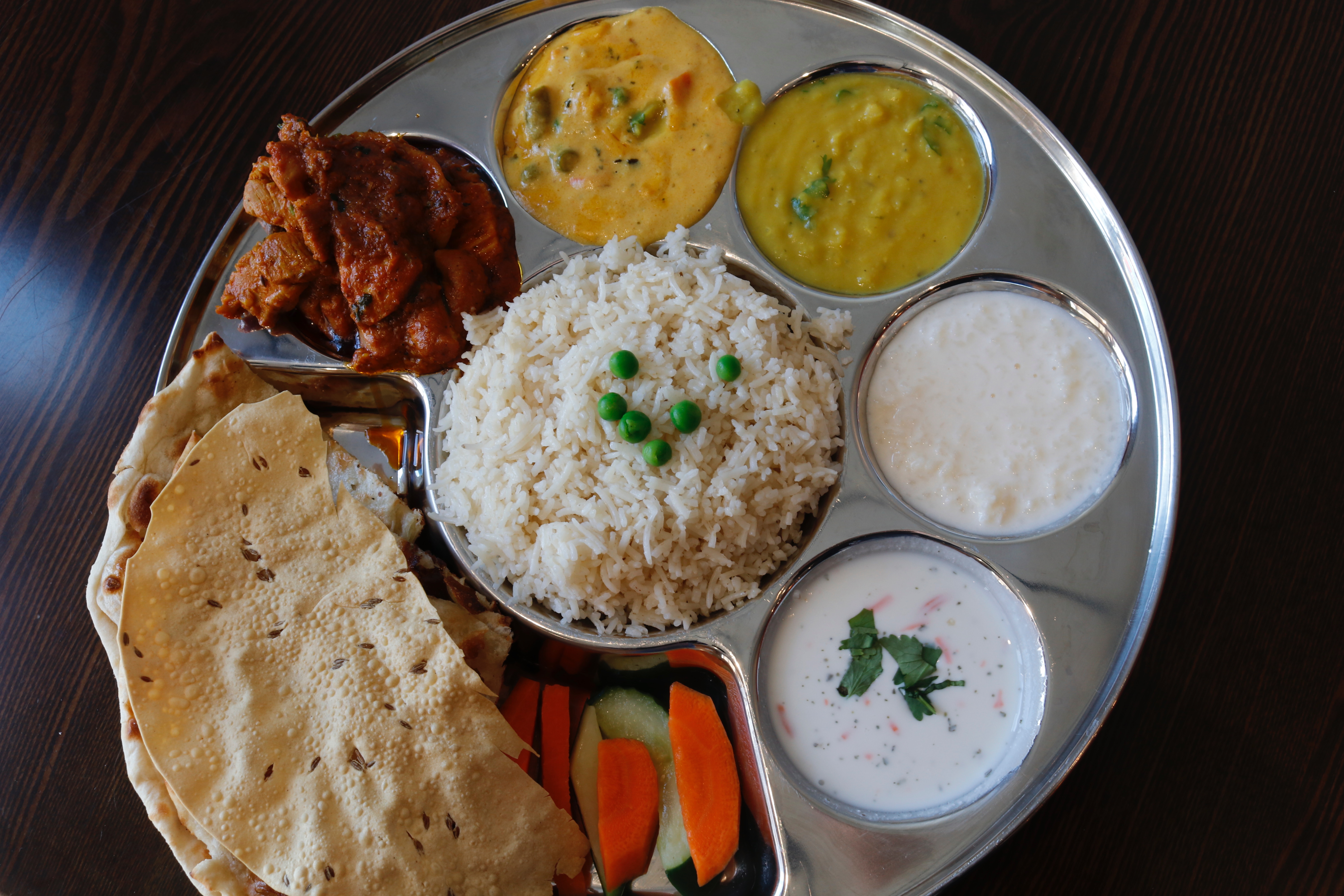 It's New: Thali Bar Baar in Bulls Head - silive.com