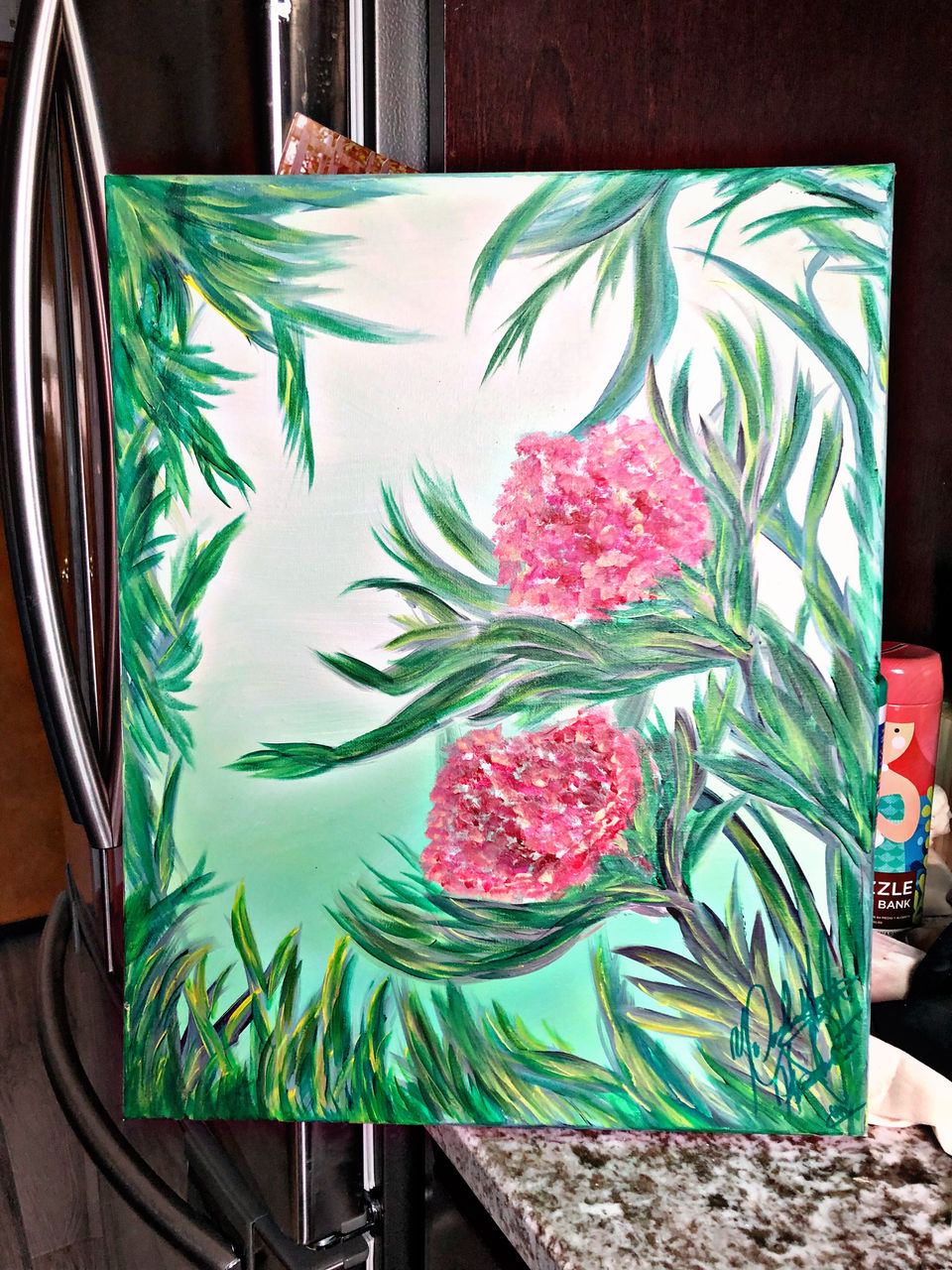 Grant City artist donates work to FDNY, hospitals & veterans - silive.com