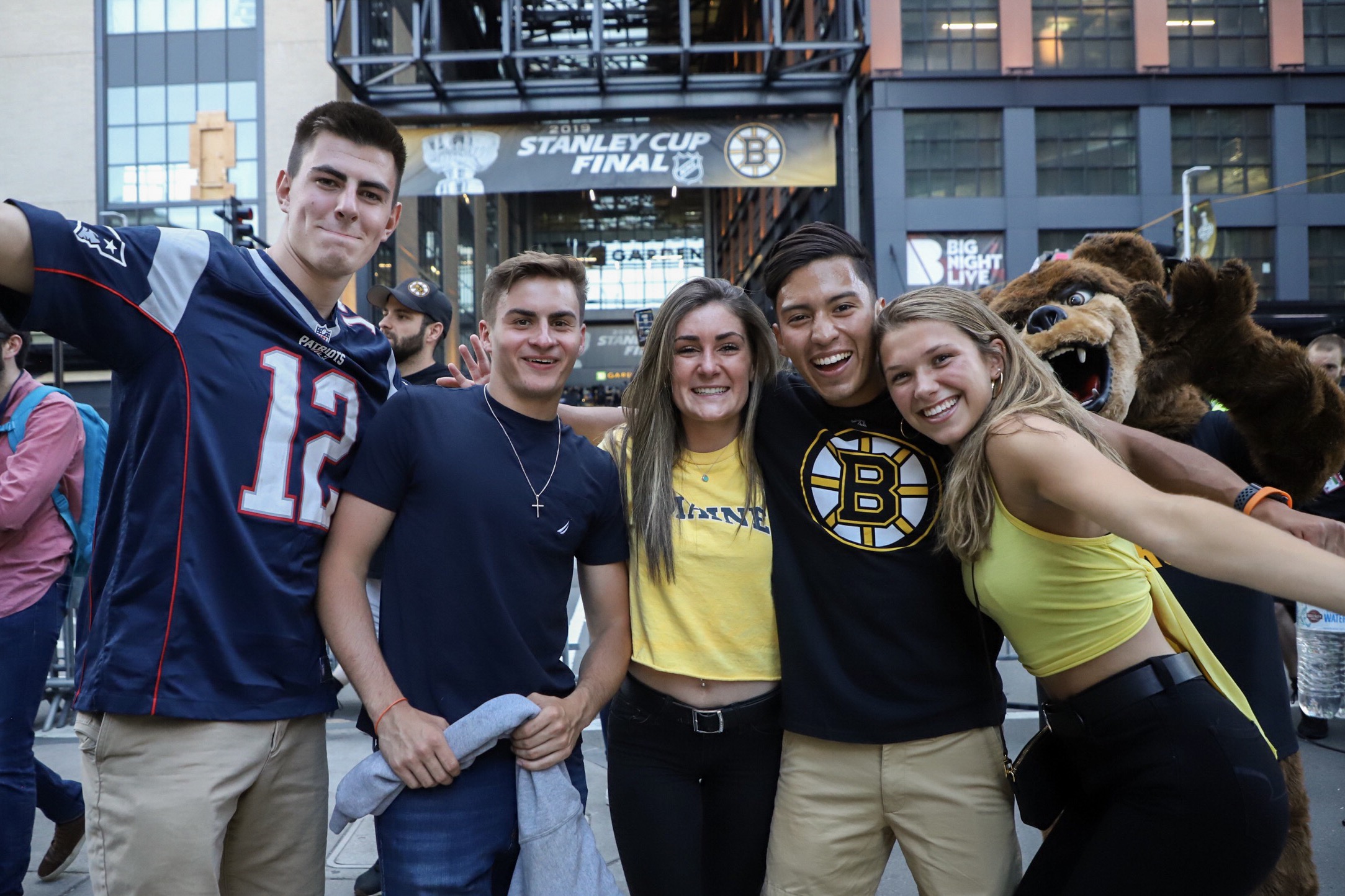 Seen@ Bruins Game 7: Fans gear up for final Stanley Cup Playoff game ...
