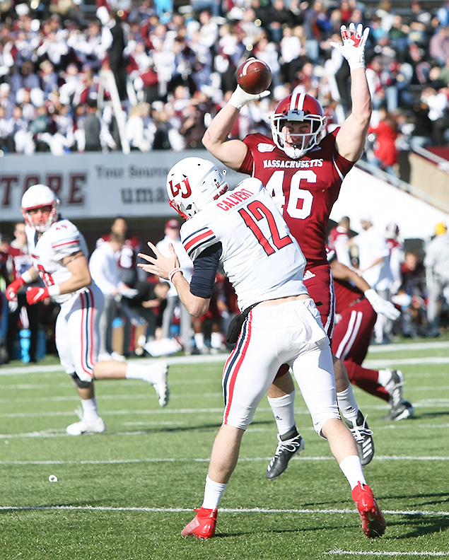 UMass Football vs Liberty 11/2/19 - masslive.com